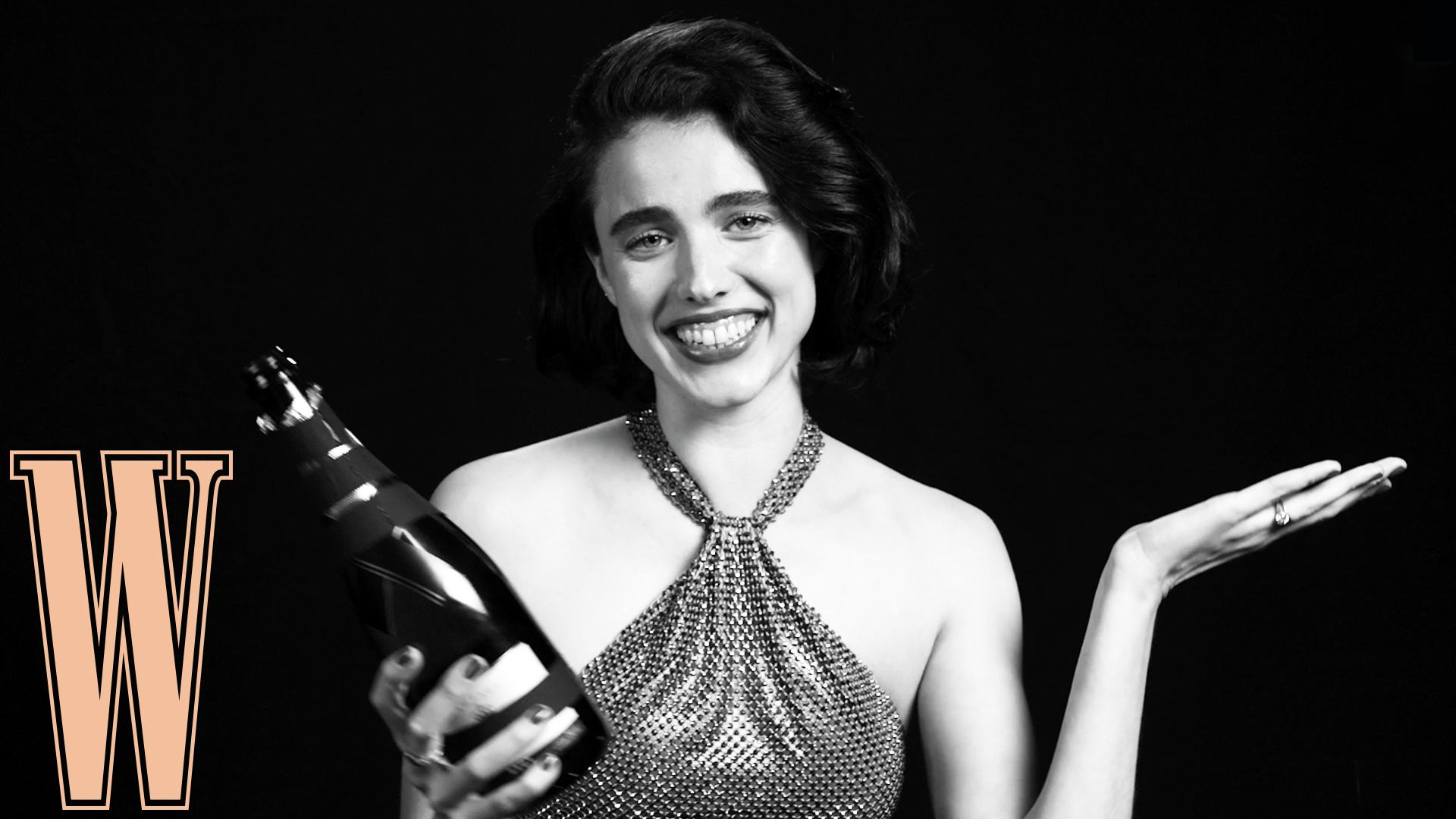 Watch Hollywood Stars Pop Champagne for the New Year
