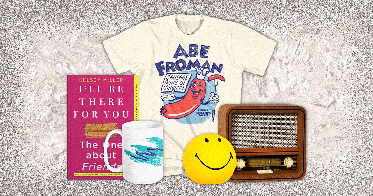 17 Nostalgic Gifts That Are A Blast From The Past