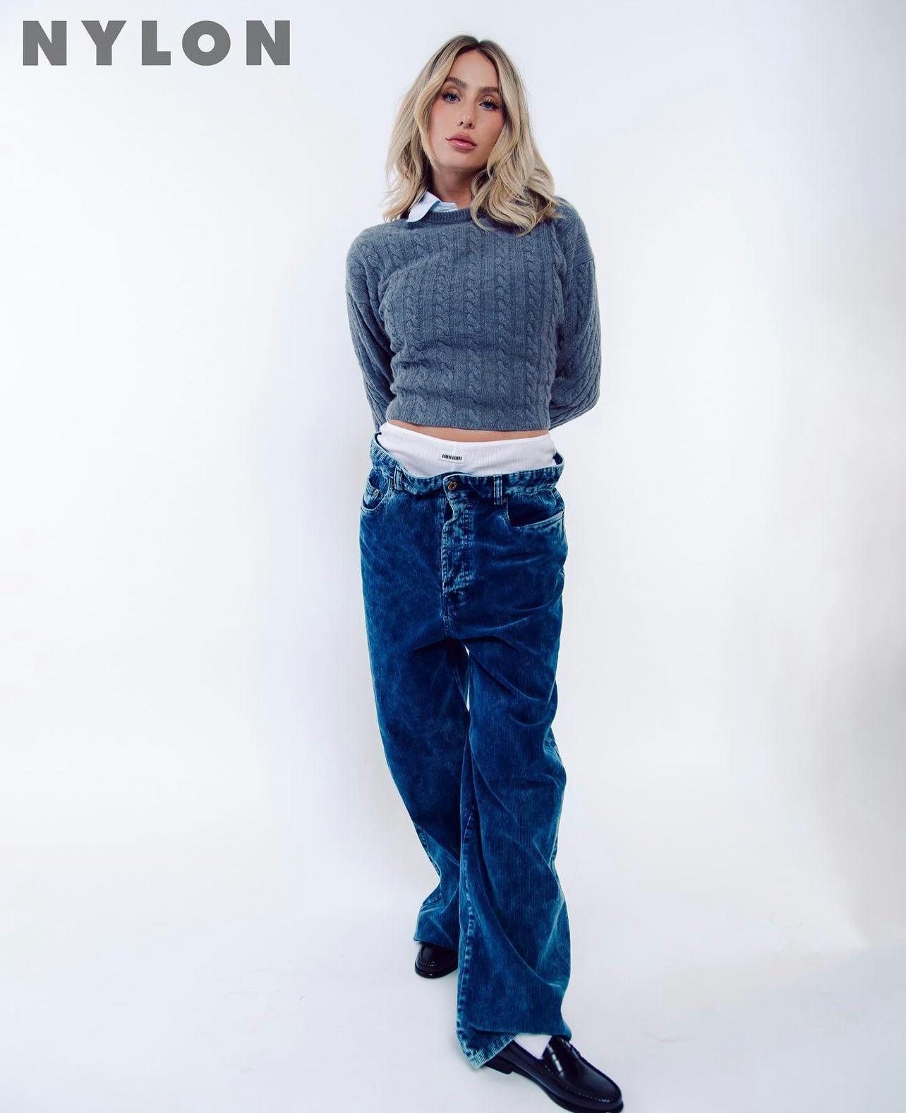 Alix Earle Showed Her Bra & Underwear In A New ‘NYLON’ Photo Shoot