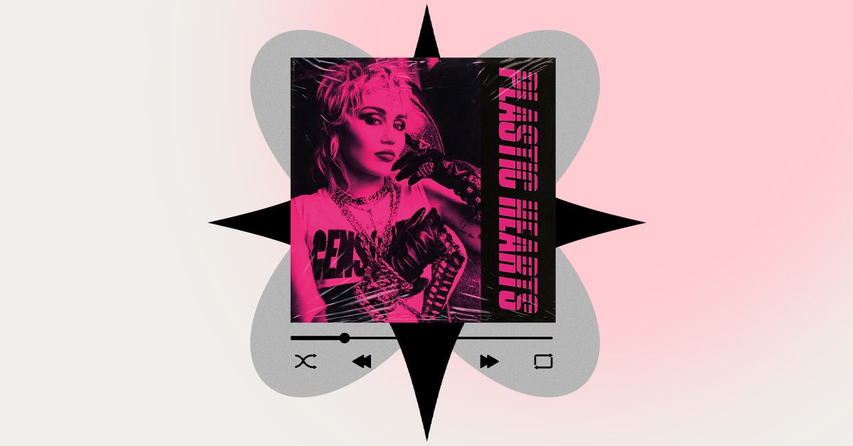 Miley Cyrus' 'Plastic Hearts' Is The Best Album Of Her Career