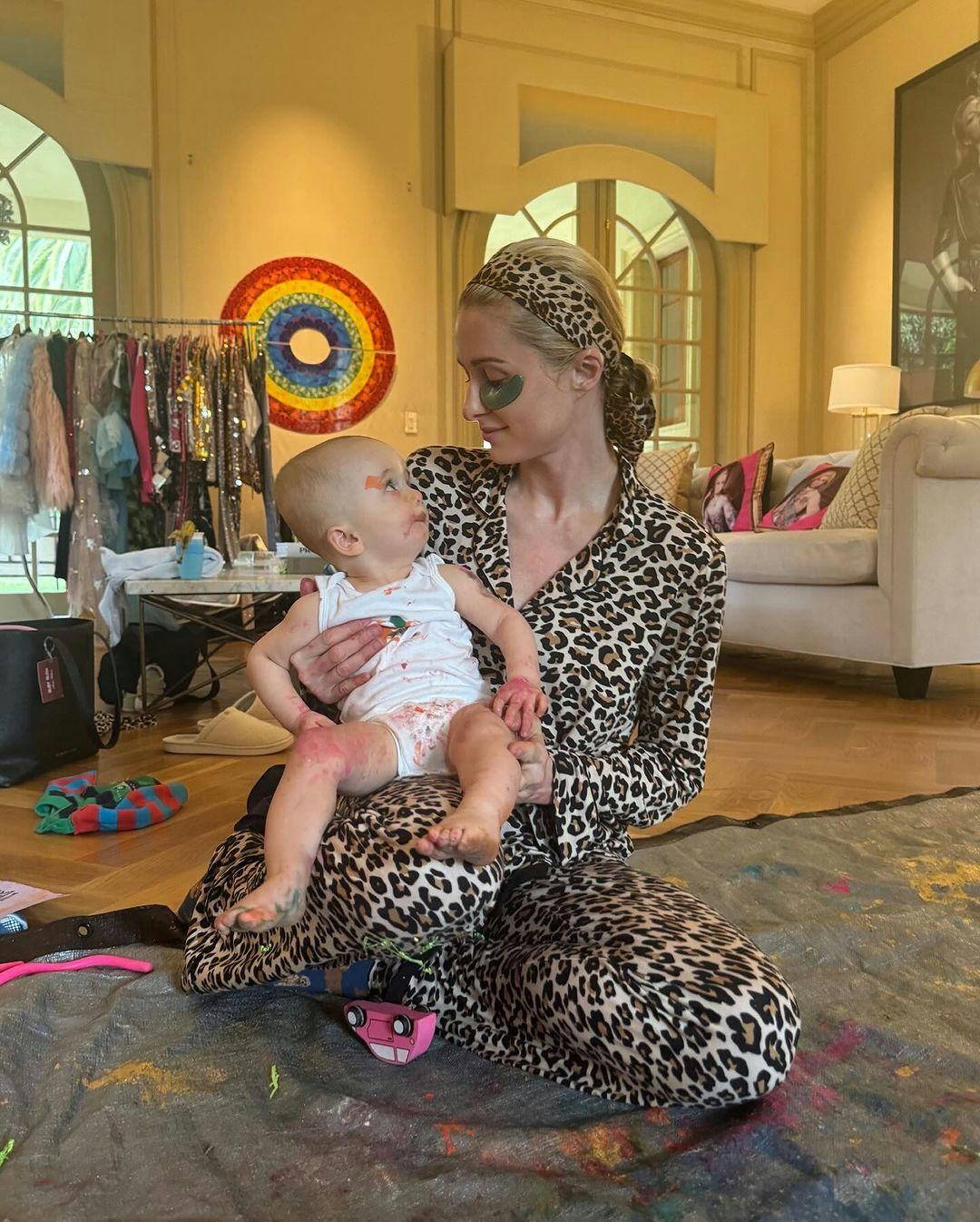 Paris Hilton On New Daughter, Surrogacy & Defending Her Son From Trolls