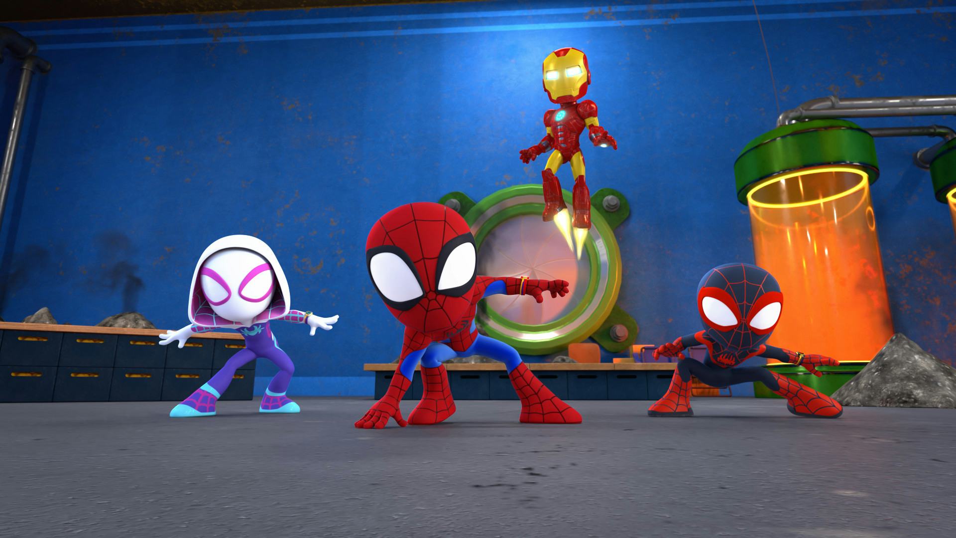 Exclusive: 'Spidey and His Amazing Friends' Get New Baddies For Season 3