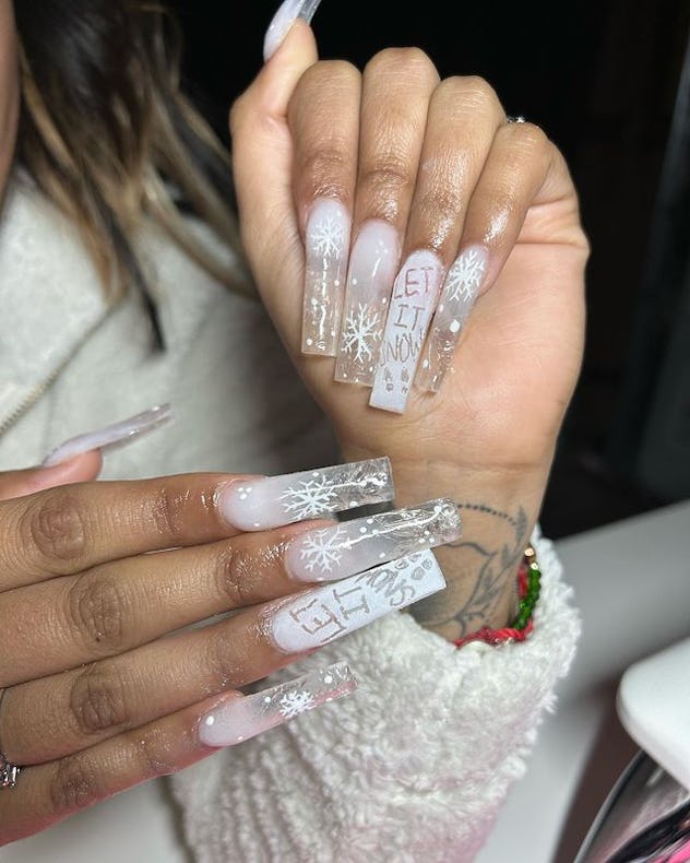 14 Icy Nail Designs That Are Perfect For Winter