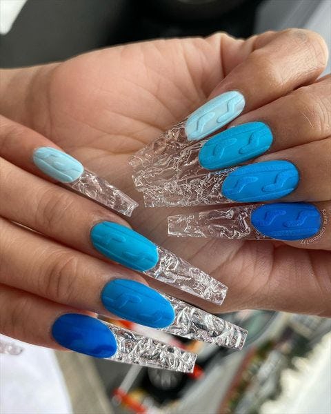 14 Icy Nail Designs That Are Perfect For Winter