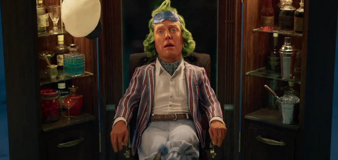 Hugh Grant “Hated” Filming His ‘Wonka’ Oompa Loompa Scenes