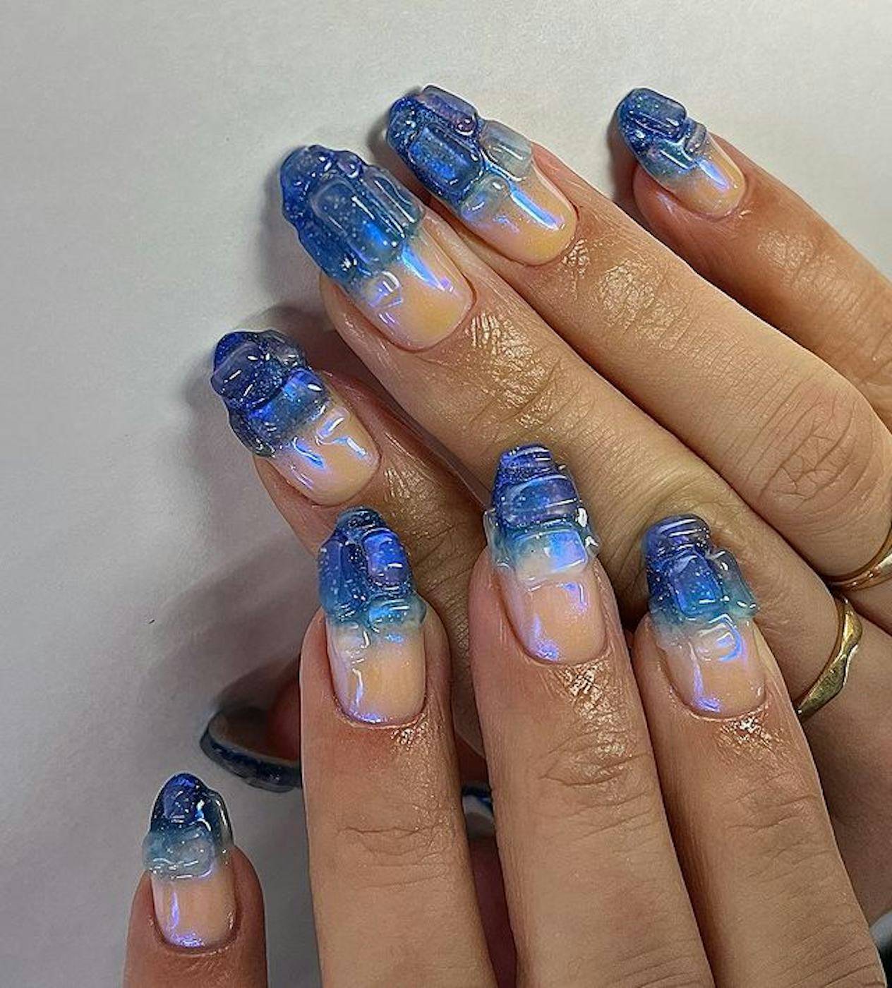 14 Icy Nail Designs That Are Perfect For Winter