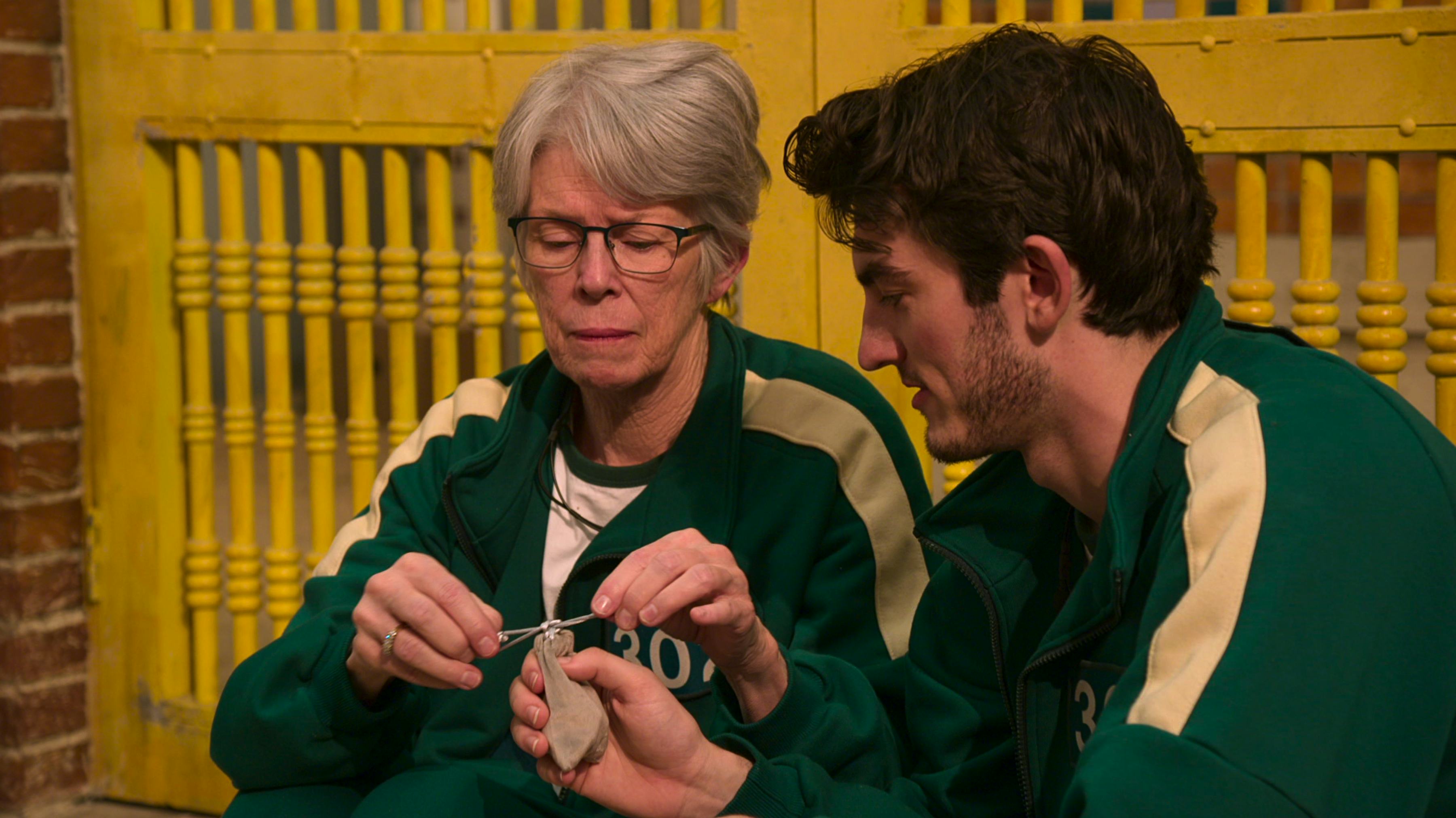 'Squid Game' Stars LeAnn & Trey On Strategy, Ashley, & Cut Scenes