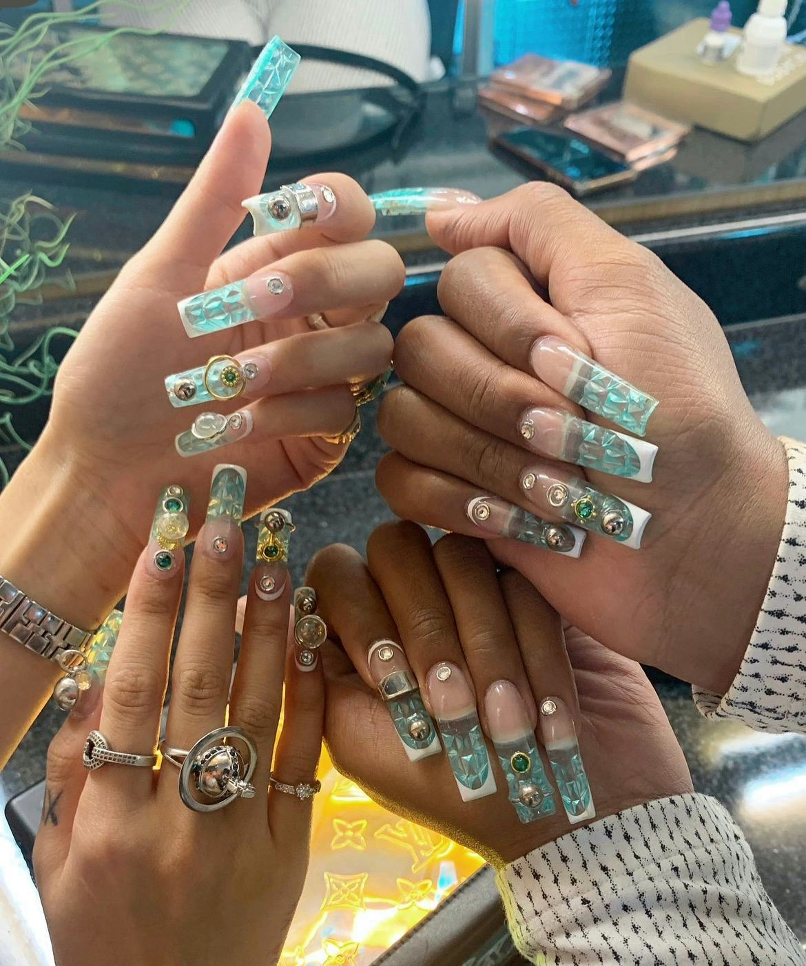14 Icy Nail Designs That Are Perfect For Winter