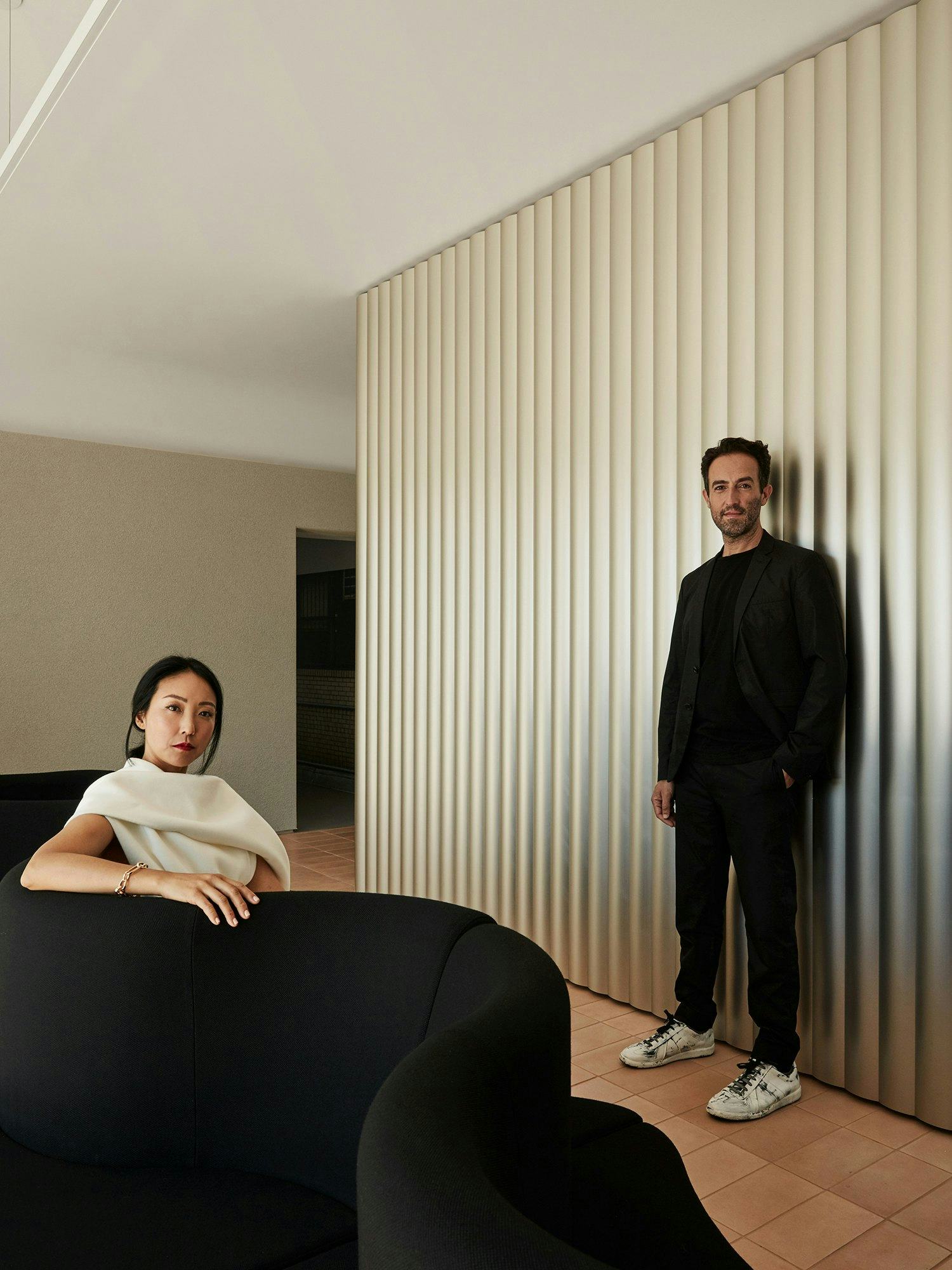 For Esther Kim Varet and Joseph Varet, Home Is Where the Art Is