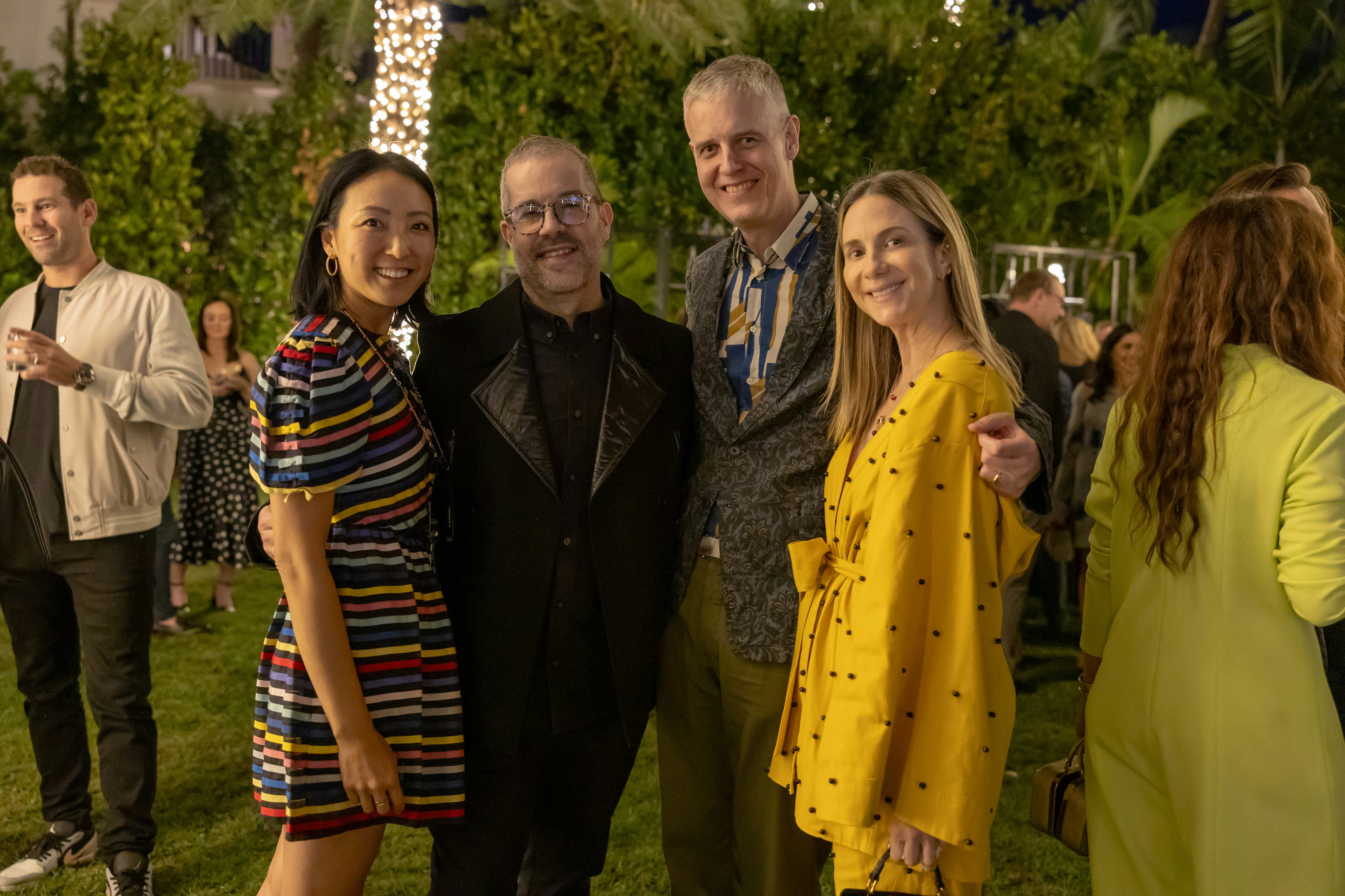 Artists and Collectors Kicked off Miami Art Week at an Intimate Dinner ...