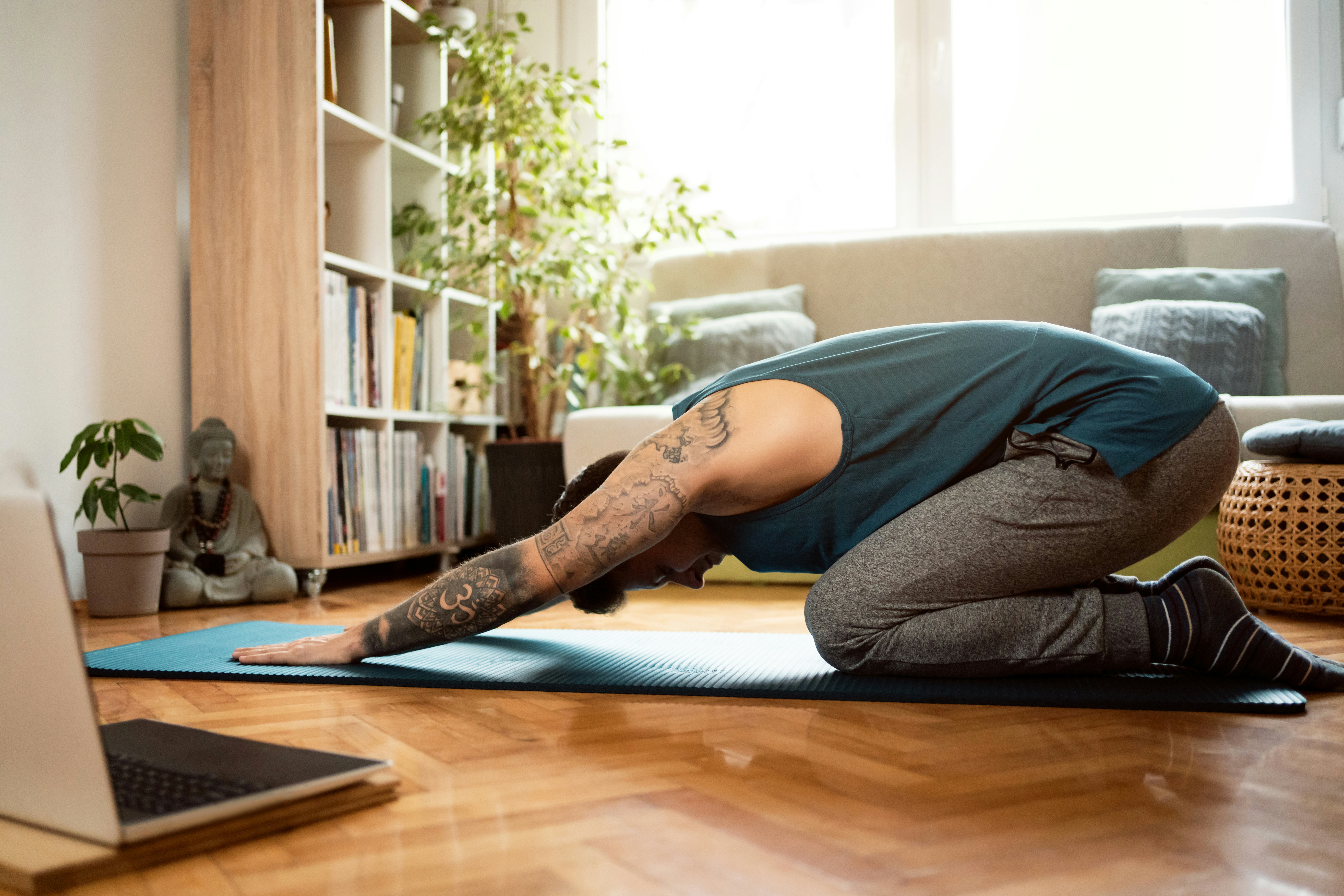 The Best Morning Stretches For Men Will Make You Limber