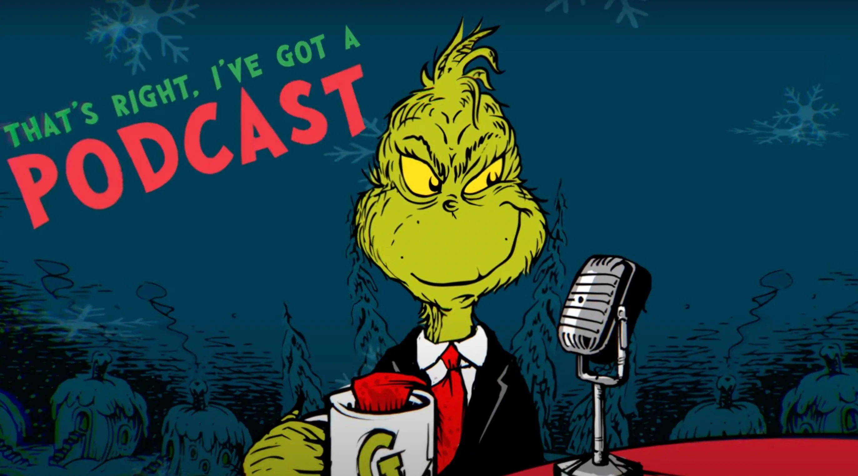 6 Fun Holiday Podcasts For Kids & Families To Listen To In 2023