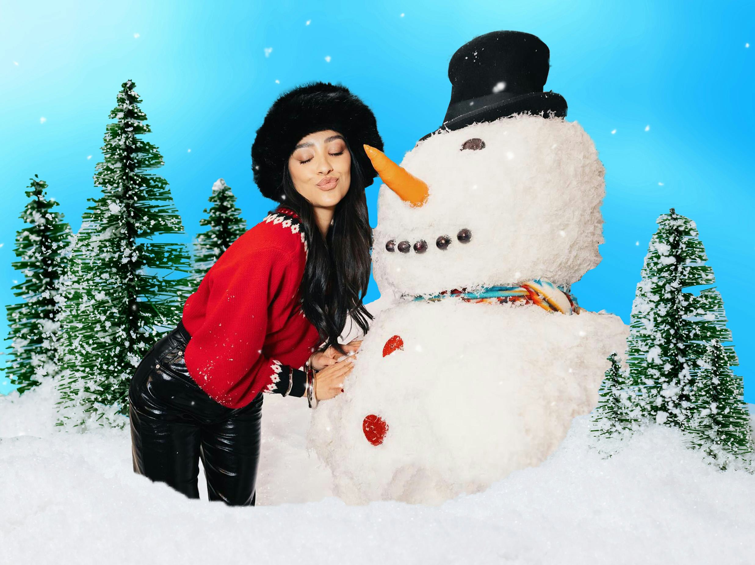 Shay Mitchell On Béis' Viral Weekender Bag, Gifting Hacks, & More