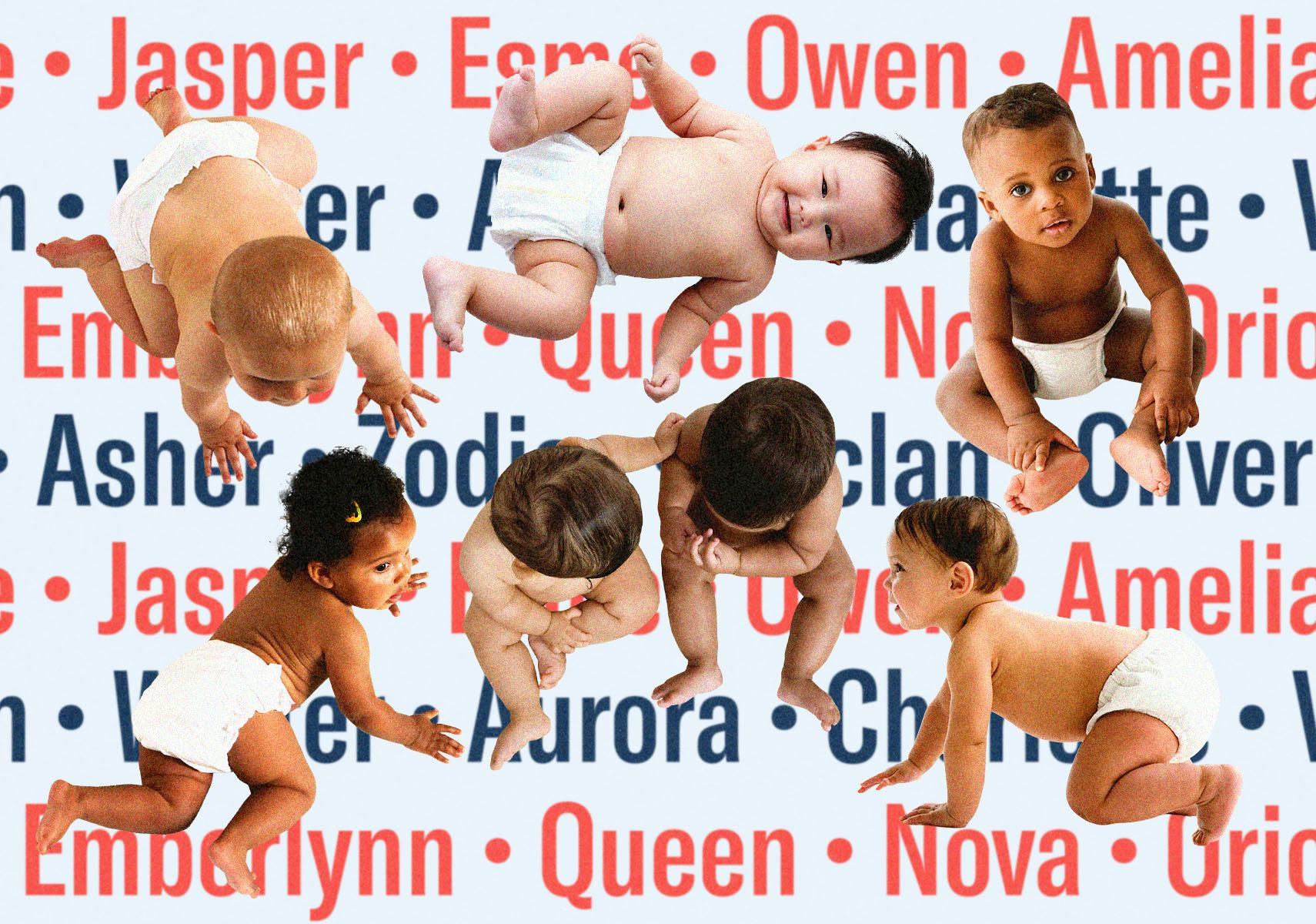 The Wonderfully Wacky Baby Naming Trends Defining The 2020s, According ...
