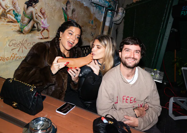 Inside A Foot-Themed Party At The Russian And Turkish Baths