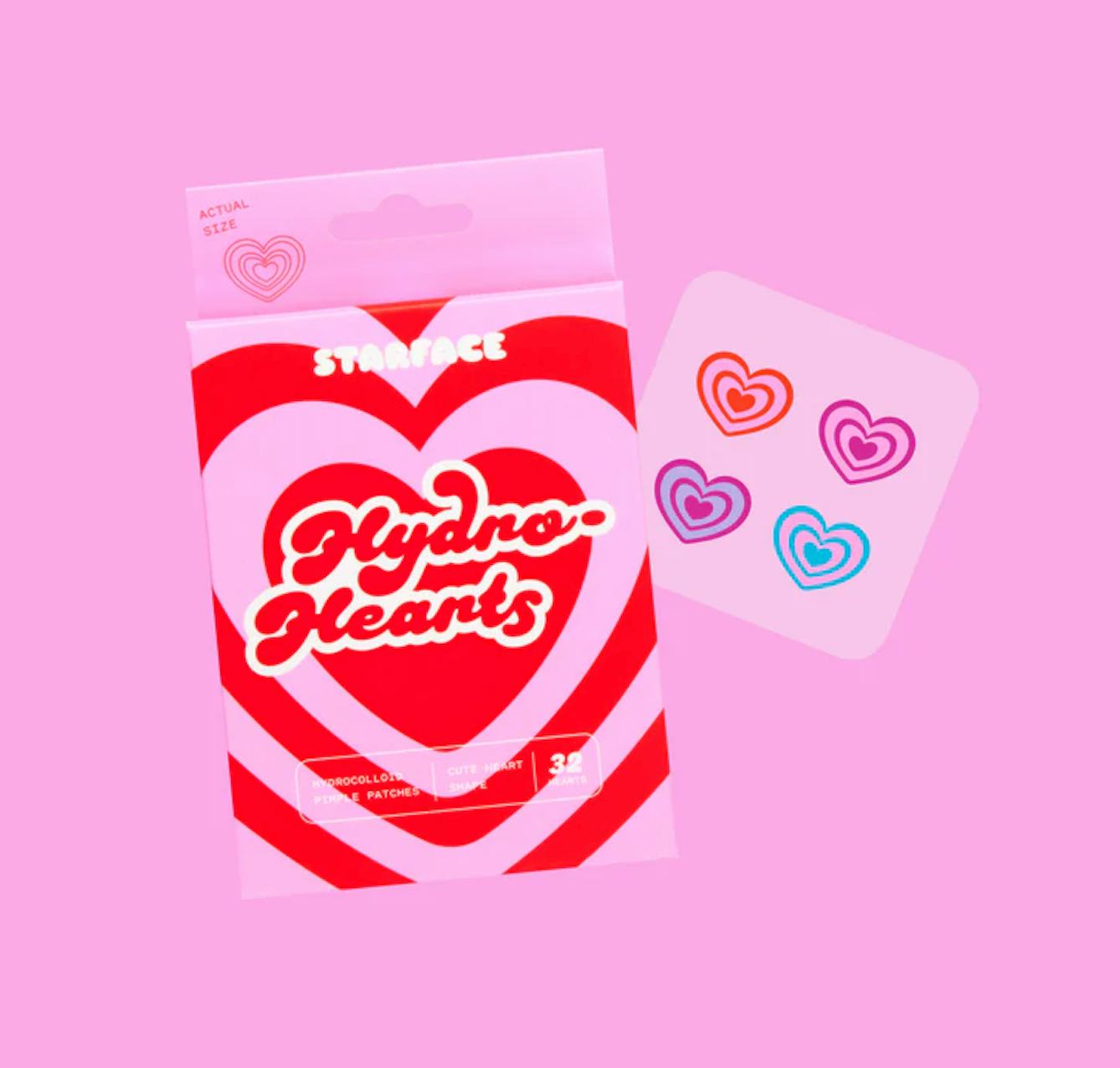 Starface Just Dropped New Heart-Shaped Pimple Patches For Valentine’s Day