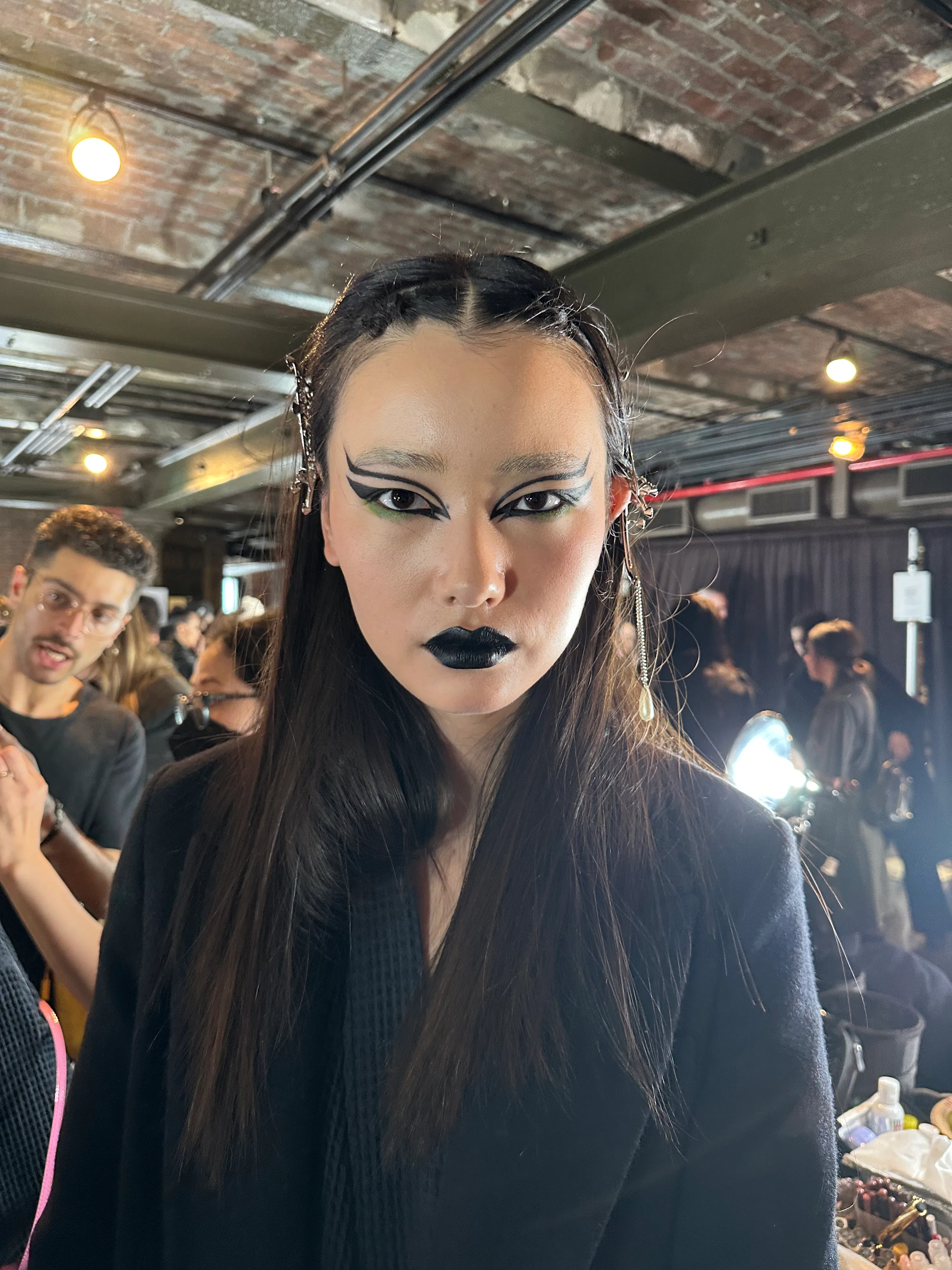 The Gothic Eyeliner At Rodarte F/W ‘23 Is So Edgy & Cool