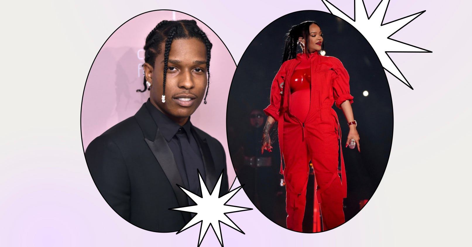 Watch ASAP Rocky’s Reaction To Rihanna’s Super Bowl Performance