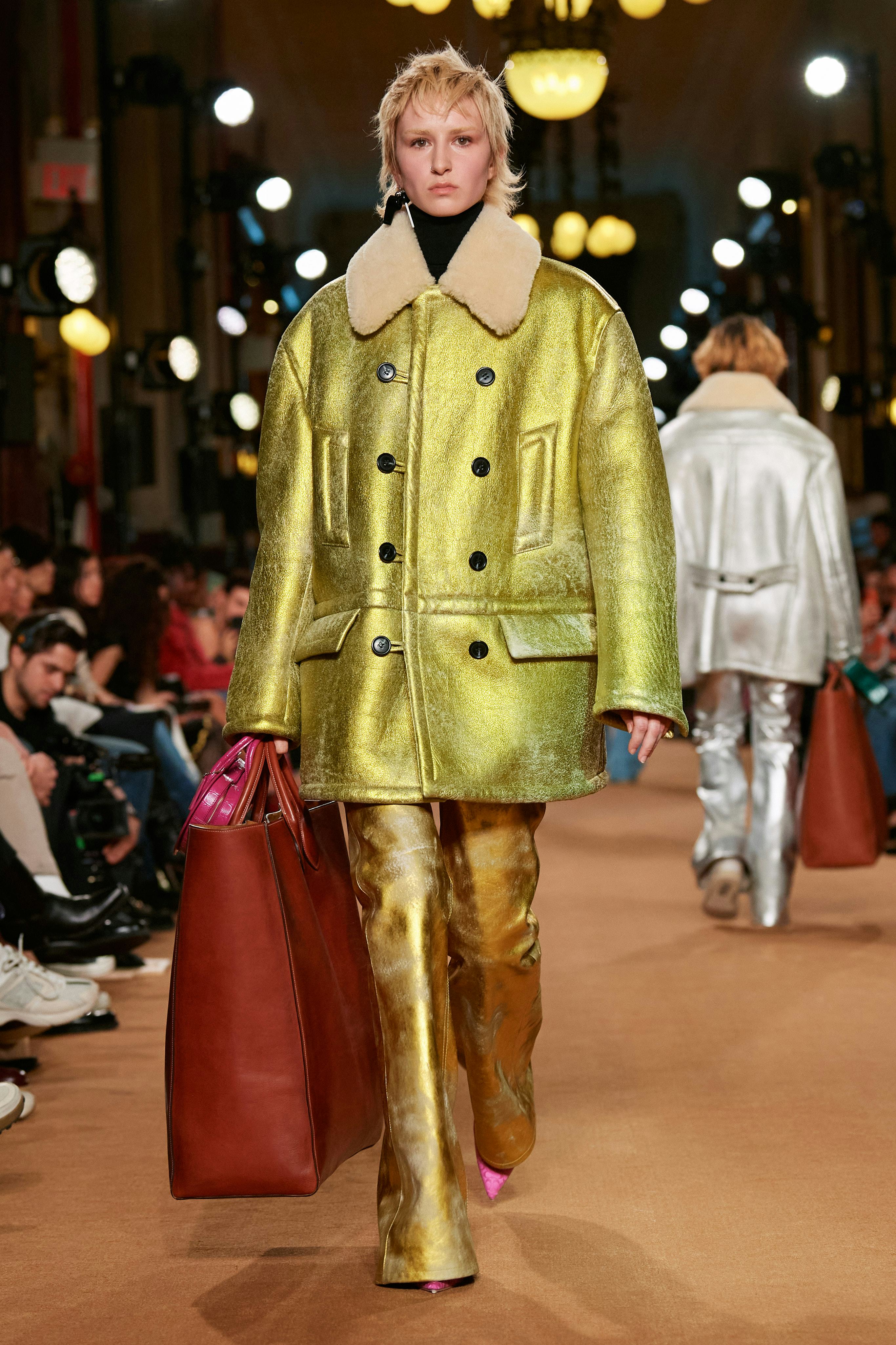 Coach’s Fall/Winter 2023 Collection Hit All Of The Year's Top Trends