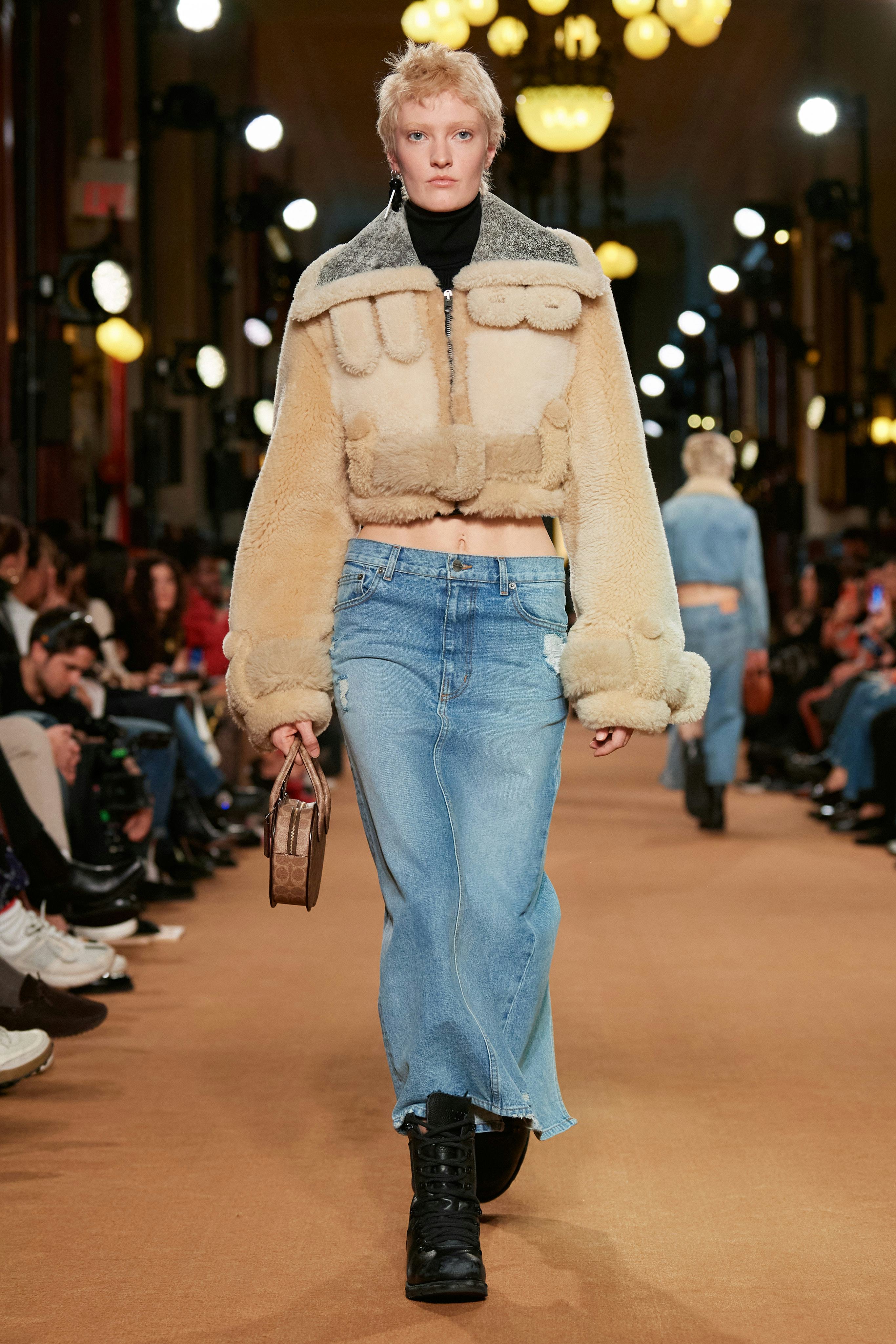 Coach’s Fall/Winter 2023 Collection Hit All Of The Year's Top Trends