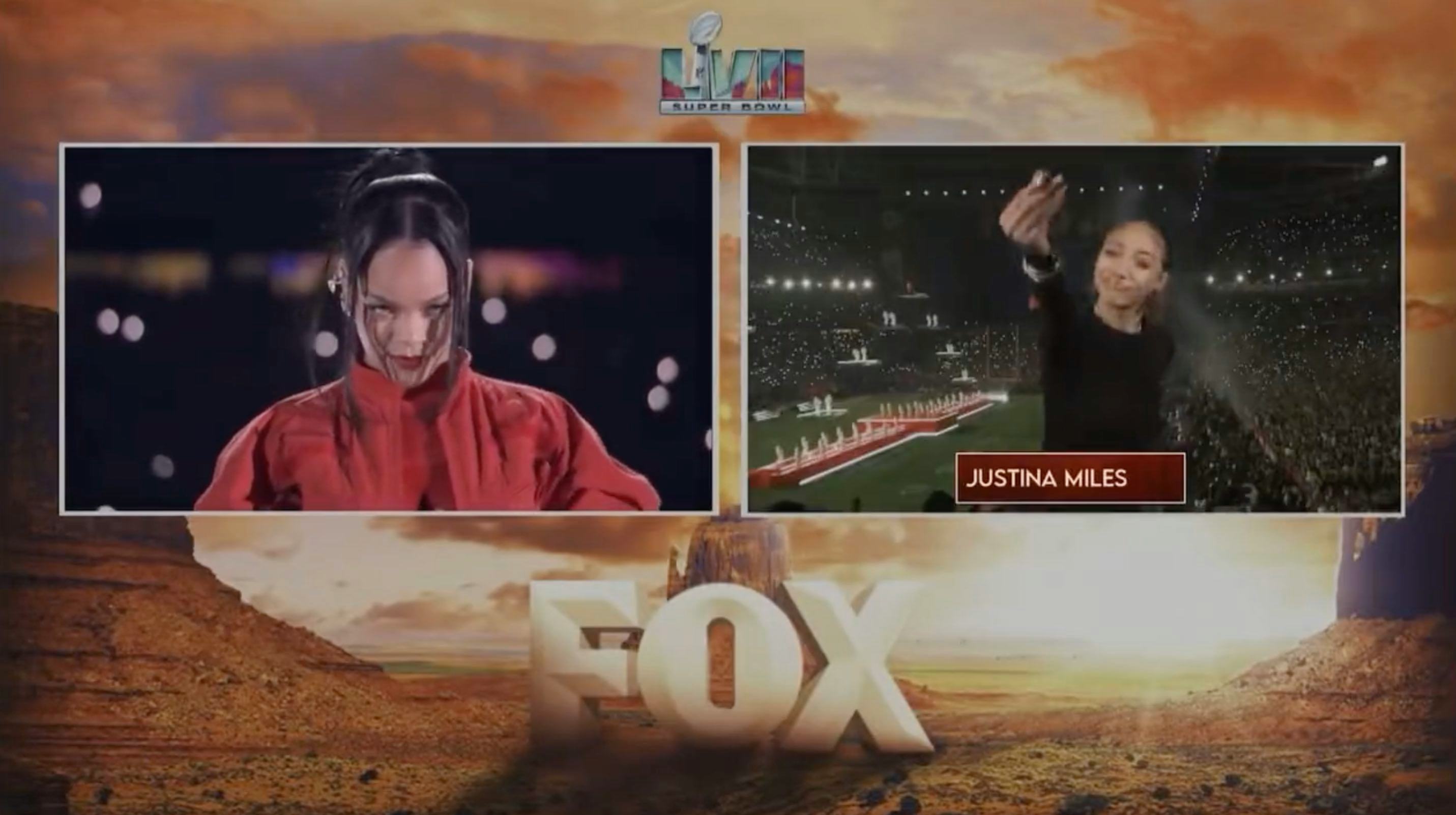 Rihanna's Halftime Show Sign Language Interpreter Justina Miles Is ...