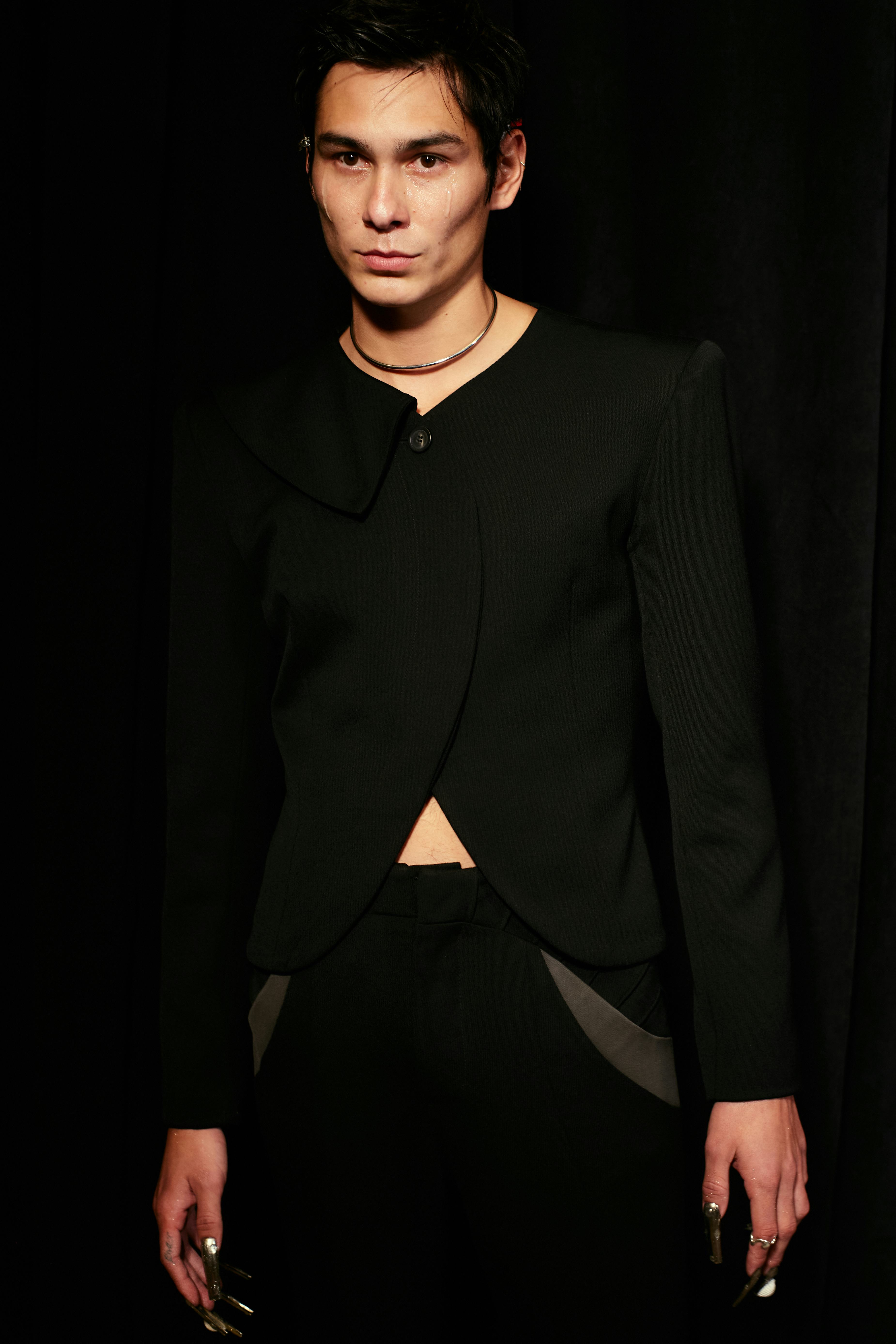 TikTok’s “Crying Makeup Trend” Hit The Runway At Head Of State