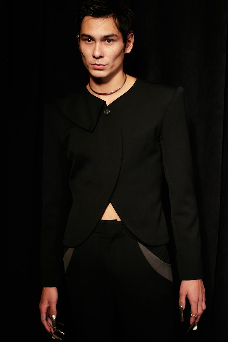 TikTok’s “Crying Makeup Trend” Hit The Runway At Head Of State