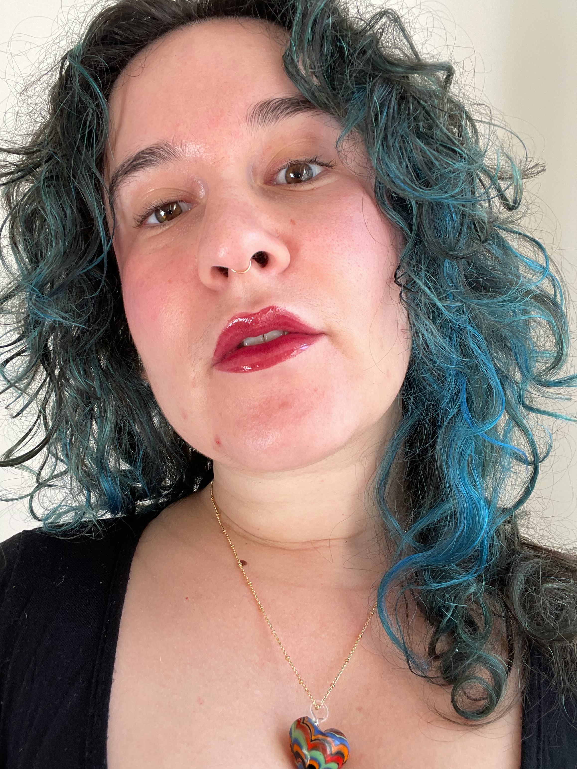 About-Face's Cherry Pick Lip Color Butter Gives Me Plump, Juicy Lips ...