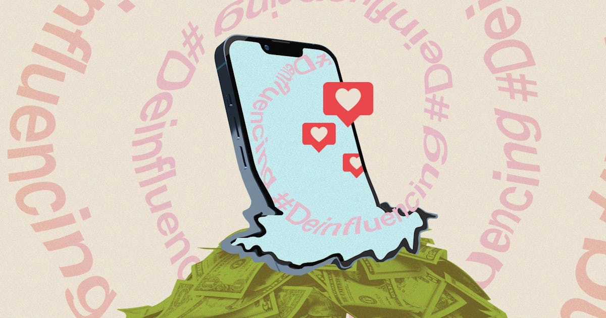 TikTok's De-Influencing Trend Is A Scam, Actually TikTok's De-Influencing Trend Is A Scam, Actually