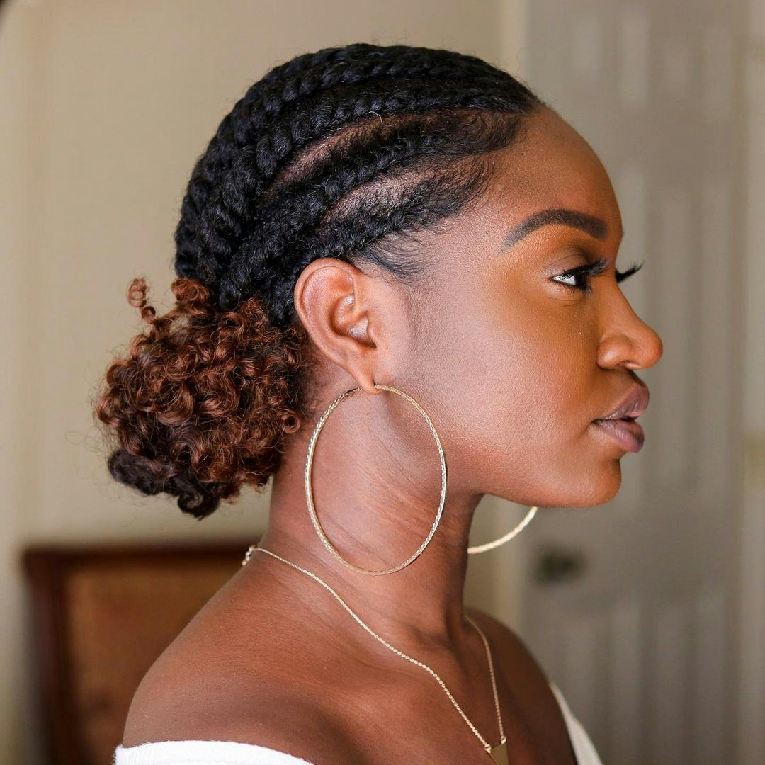 Two-Strand Twist Styles Are An Easy & Effective Protective Style To Try