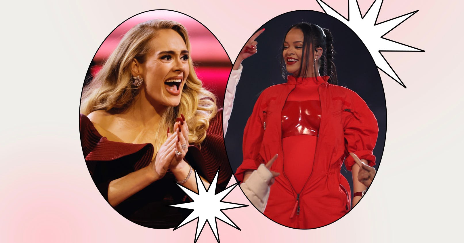 Adele Revealed What She Said About Rihanna In Her Super Bowl Meme