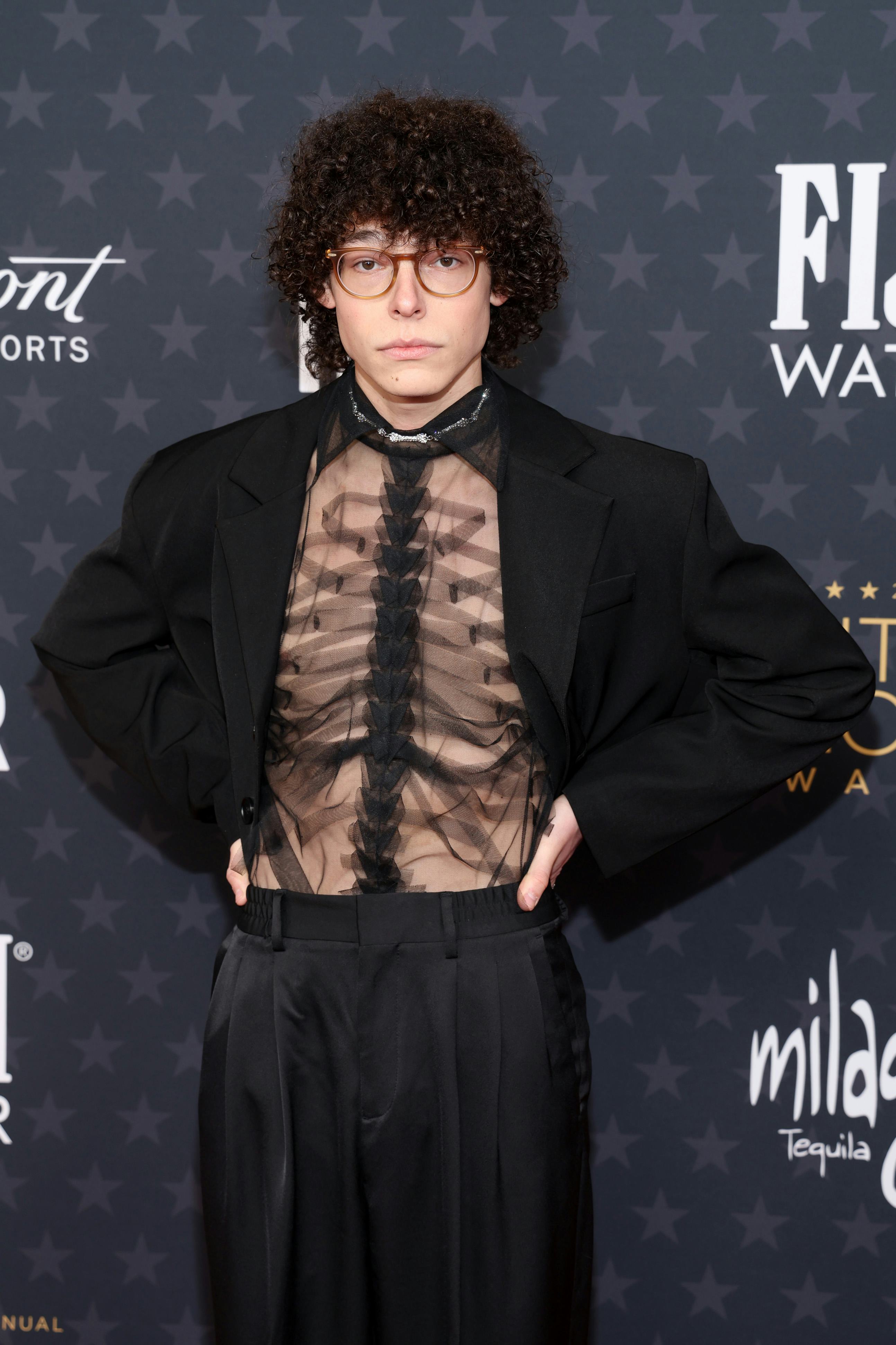 Reece Feldman Believes Fashion, Like Film, Is All About the Spectacle