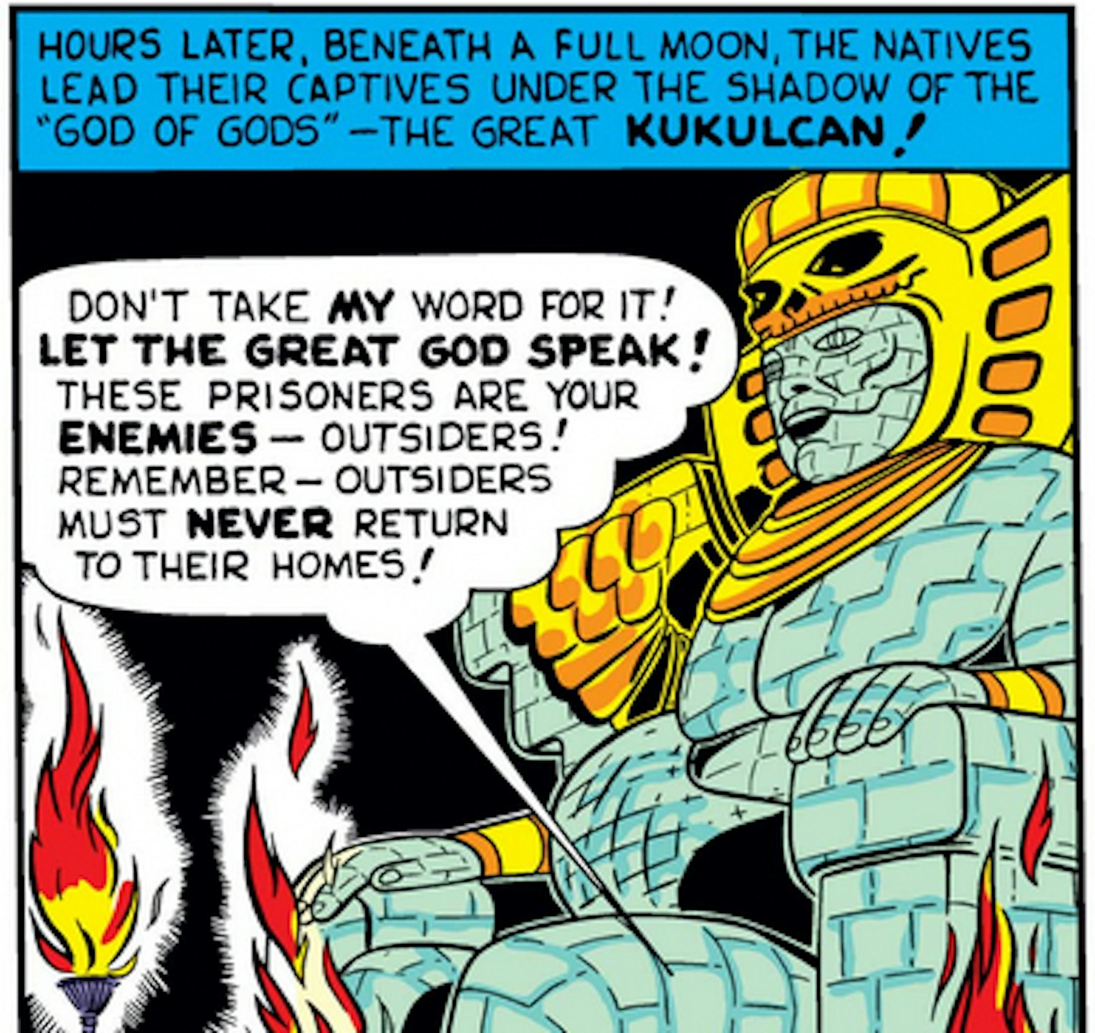 Who Is Kukulkan? Marvel's Namor Is Based On A Mayan God