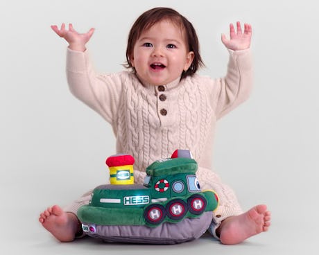 A First Look At The New 2023 Hess Plush Collectible: The Tugboat