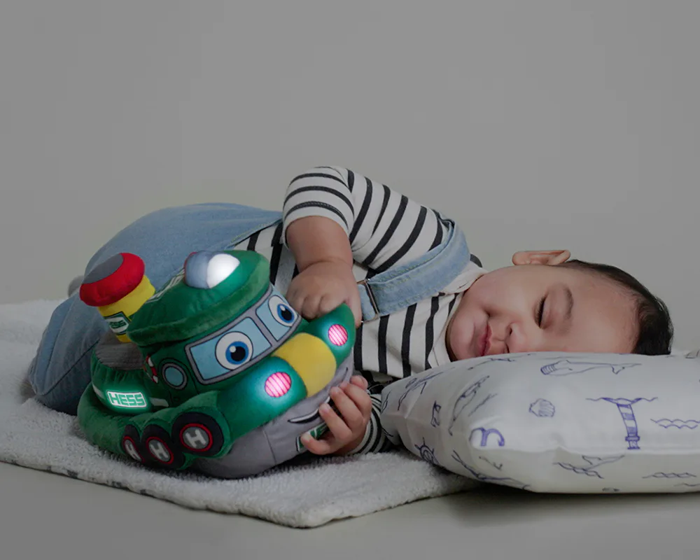 A First Look At The New 2023 Hess Plush Collectible: The Tugboat