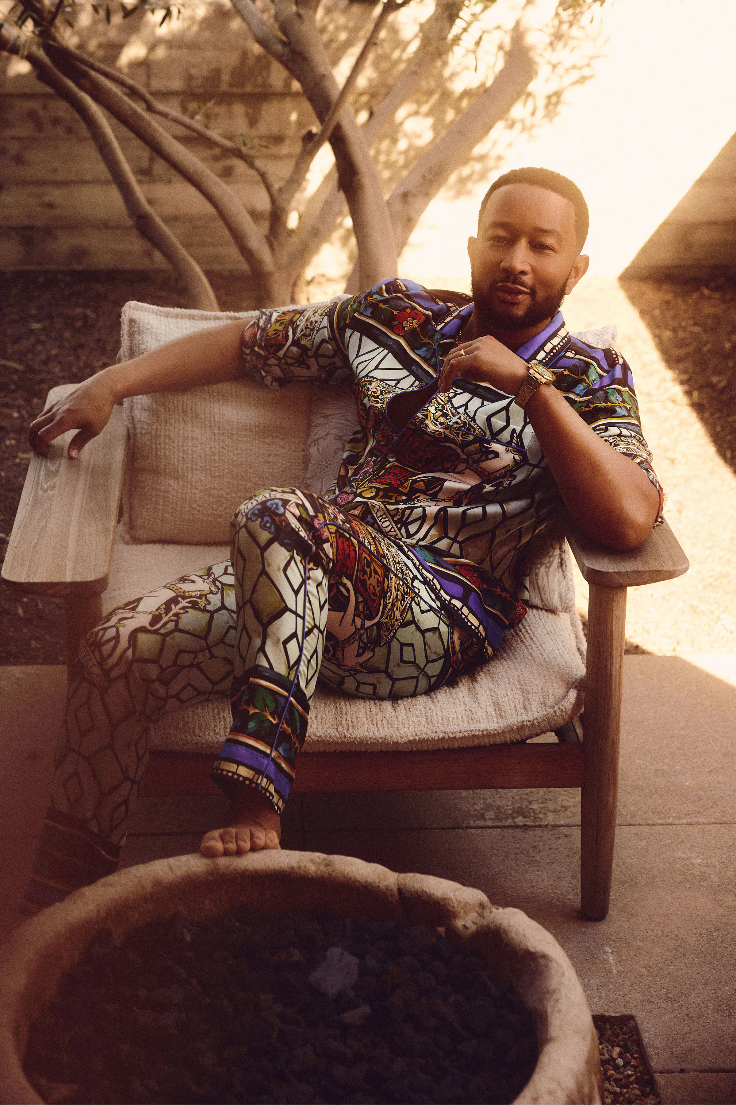 John Legend Talks Baby Esti, Growing With Chrissy Teigen, & Fatherhood