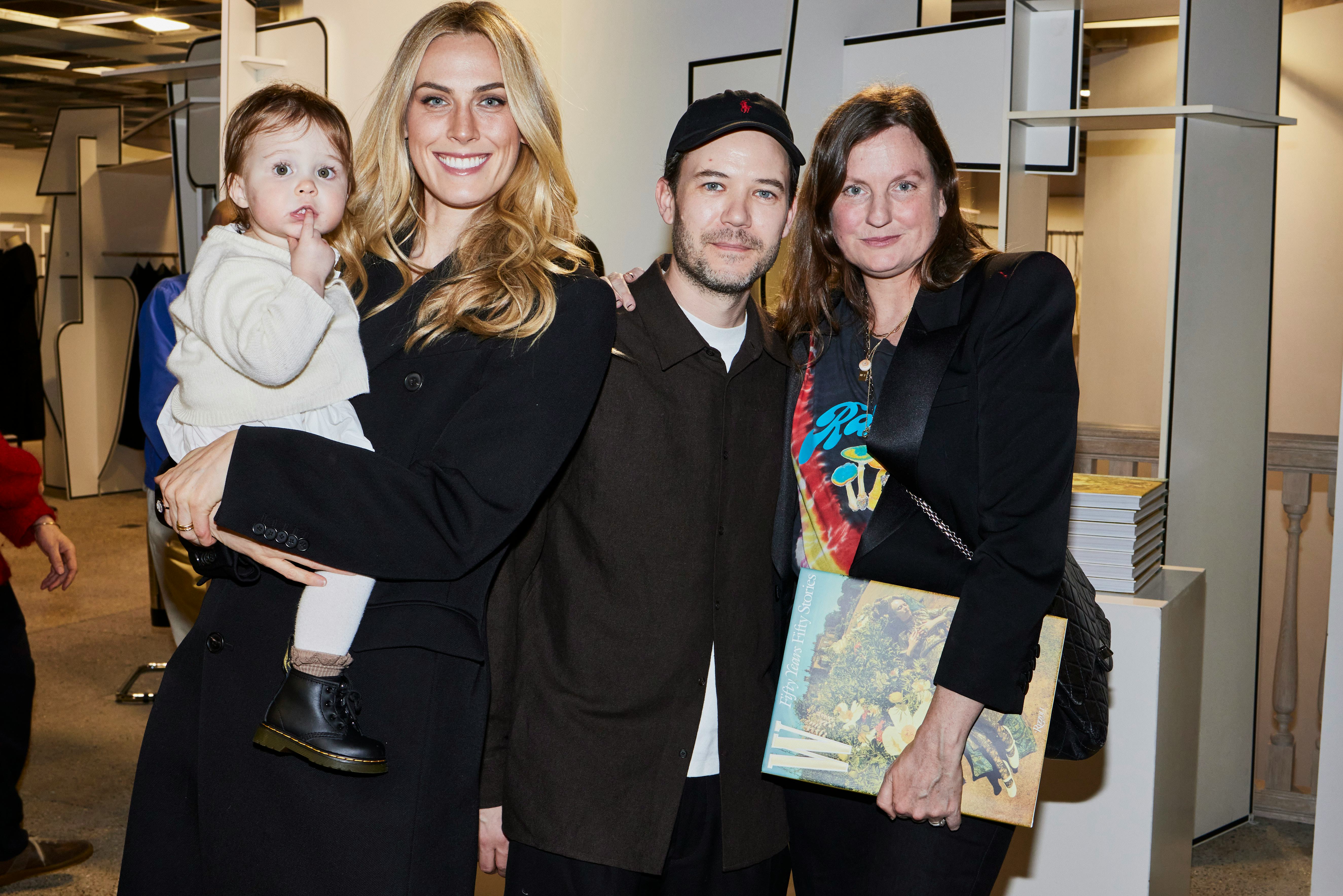 W Magazine & Sara Moonves Celebrate ’50 Years/50 Stories' Book at ...