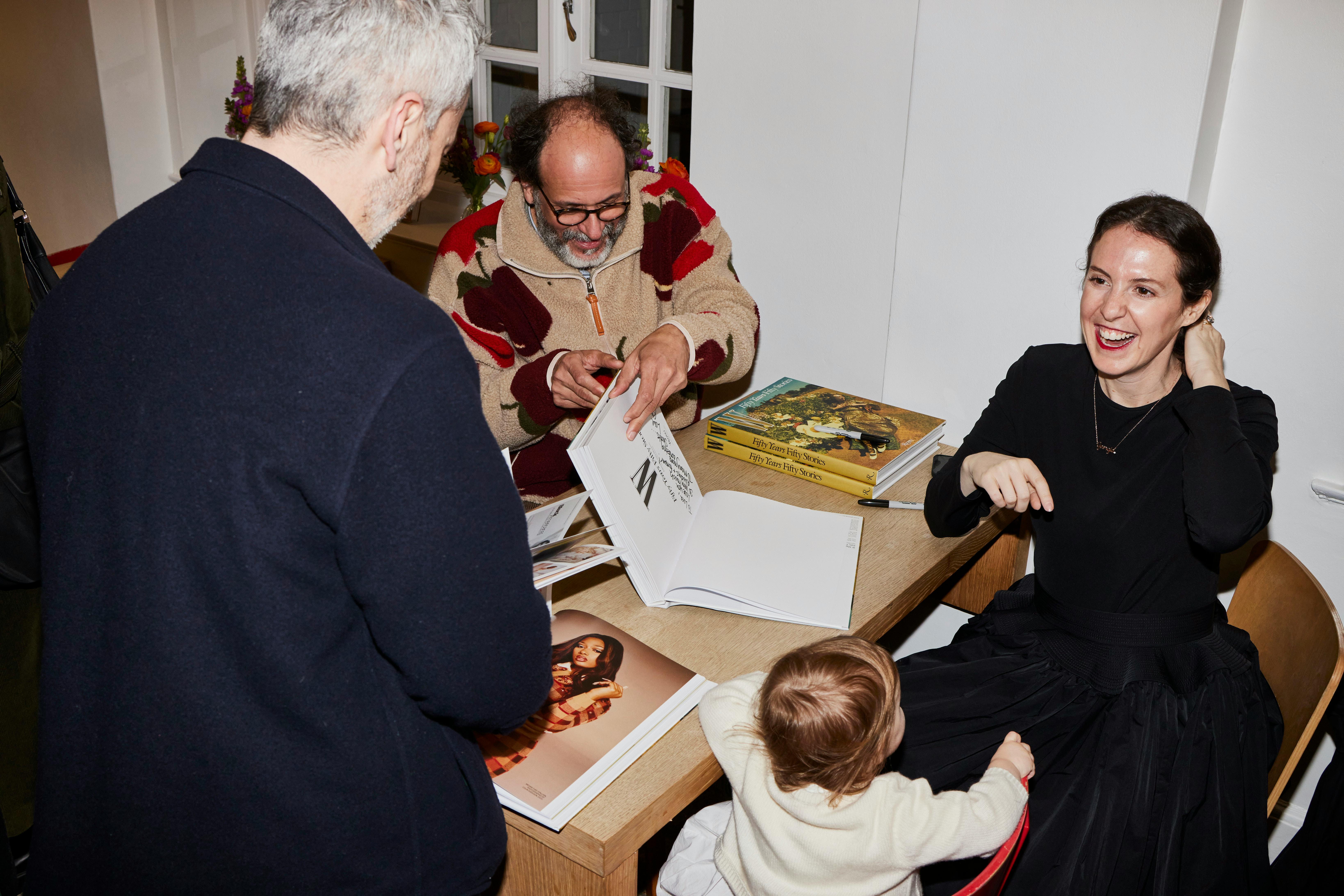 W Magazine & Sara Moonves Celebrate ’50 Years/50 Stories' Book at ...