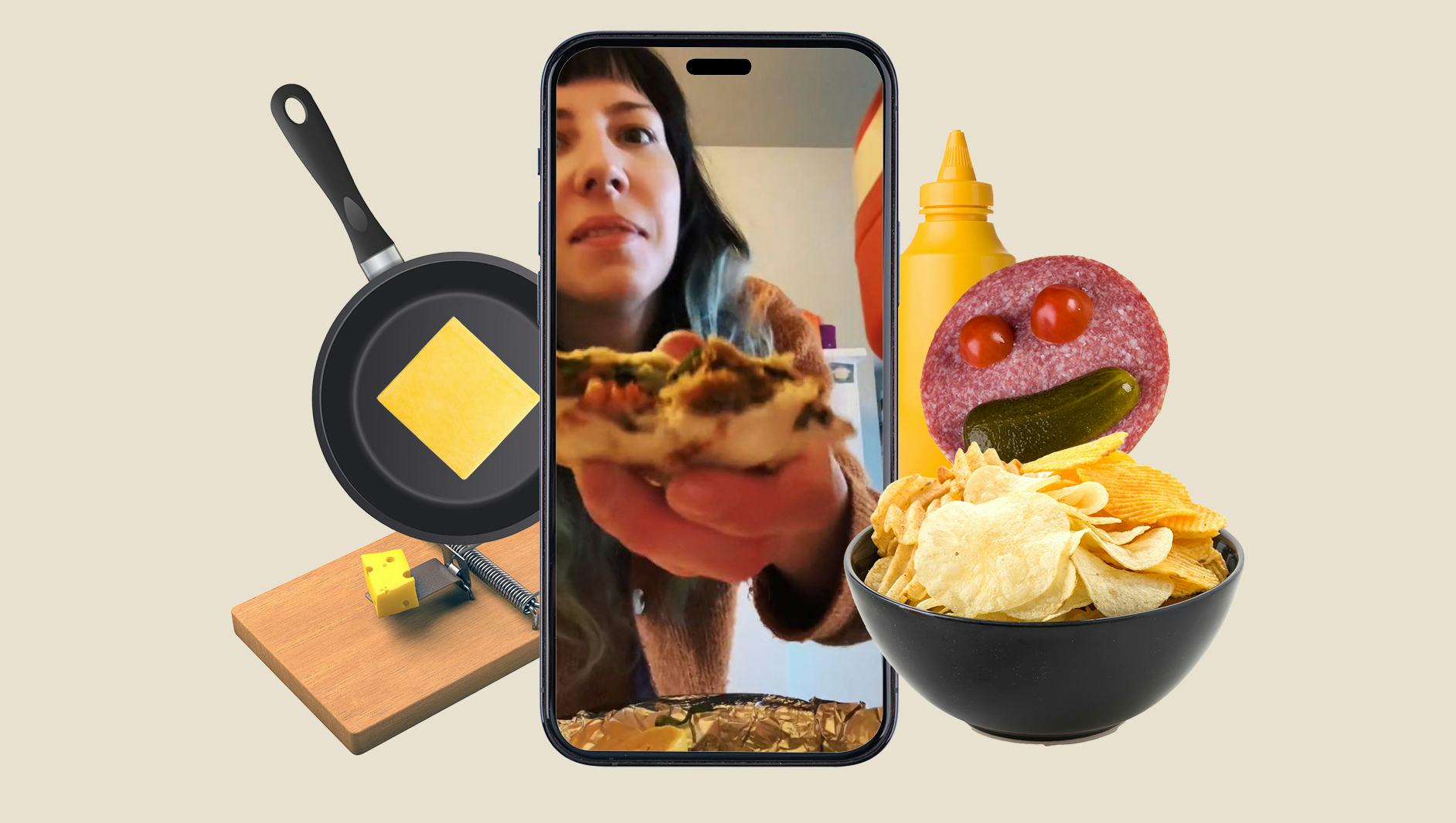 Rat Snacks Are The Anti-Aesthetic Approach To Food Content