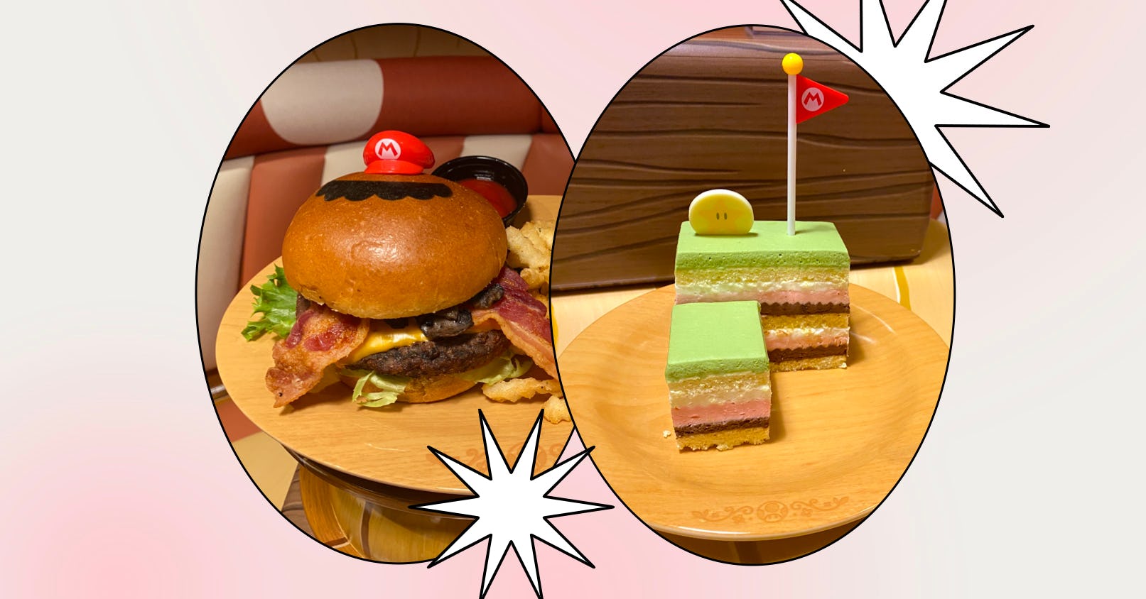 I Tried Super Nintendo World's Food &, OMG, Cute