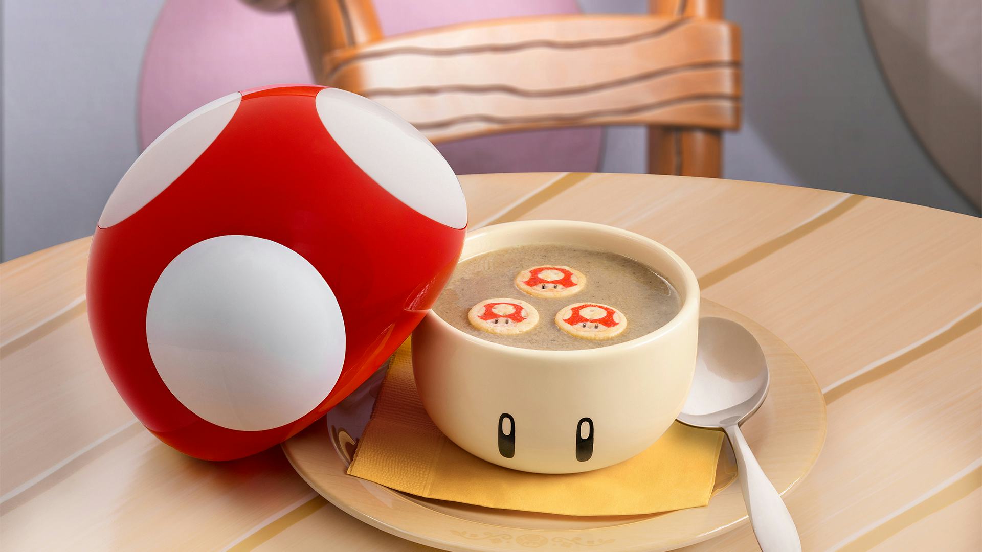 I Tried Super Nintendo World's Food &, OMG, Cute