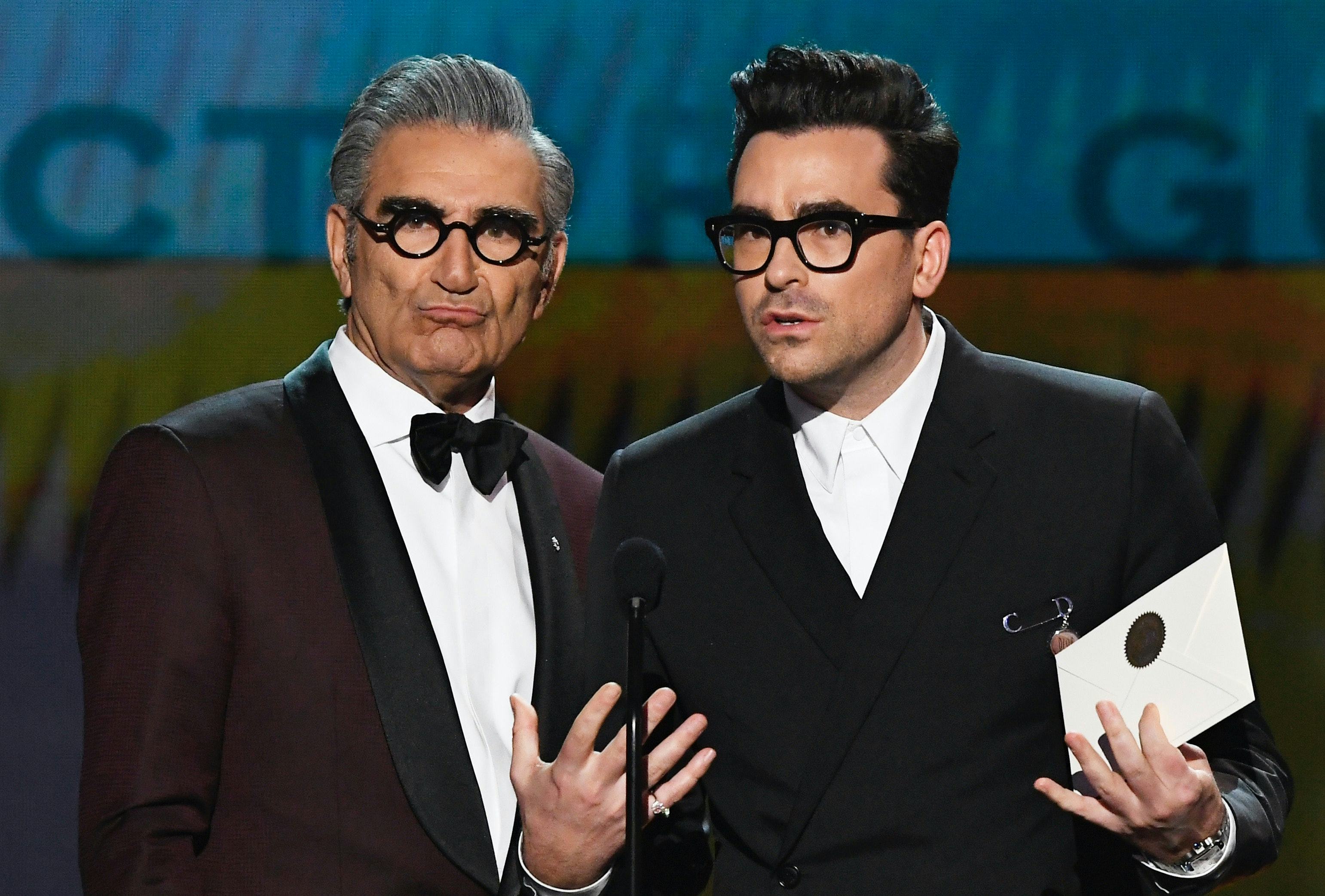 These Photos Of Young Eugene Levy Look Just Like Dan Levy Today
