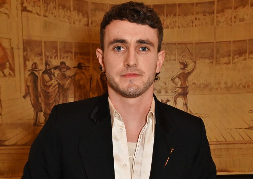 Paul Mescal Discusses "Creepy" In-Person Fan Encounters