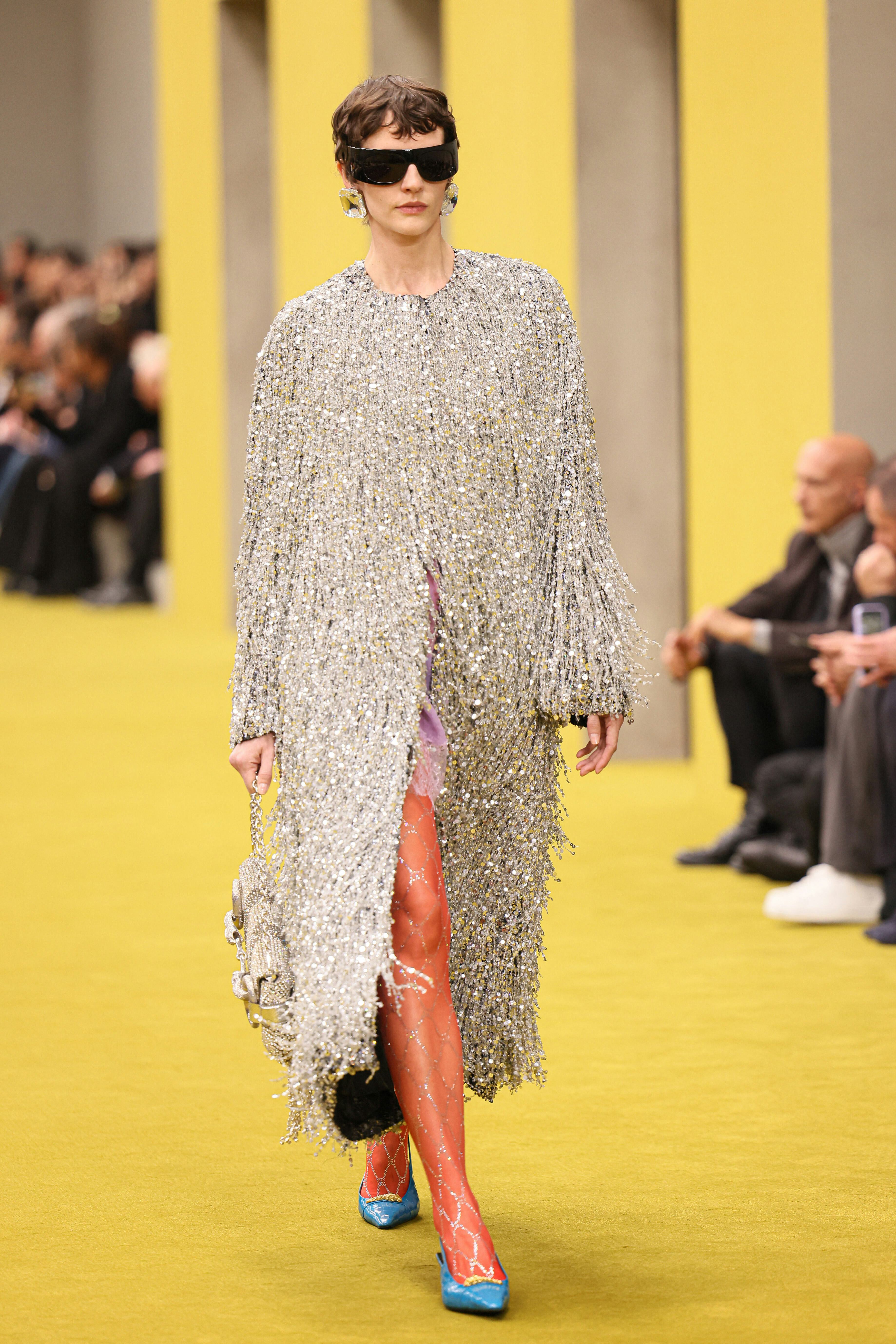 Gucci's Fall/Winter 2023 Collection Featured The Most Dreamy ...