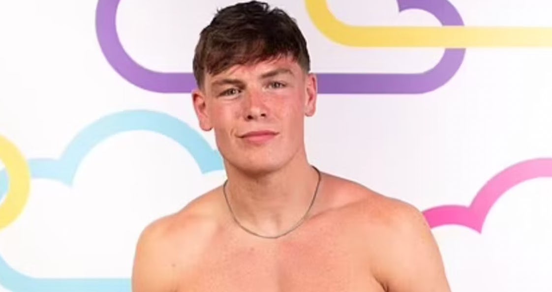 Keanan Brand 'Love Island' Winter 2023: Age, Instagram, & Job