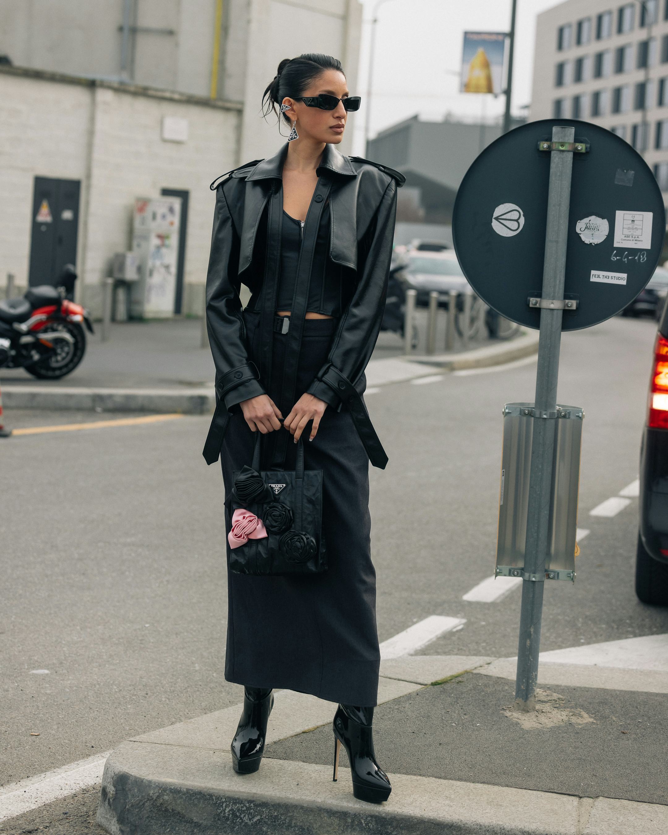 The Street Style At Milan Fashion Week Fall/Winter 2023 Is So Bold ...