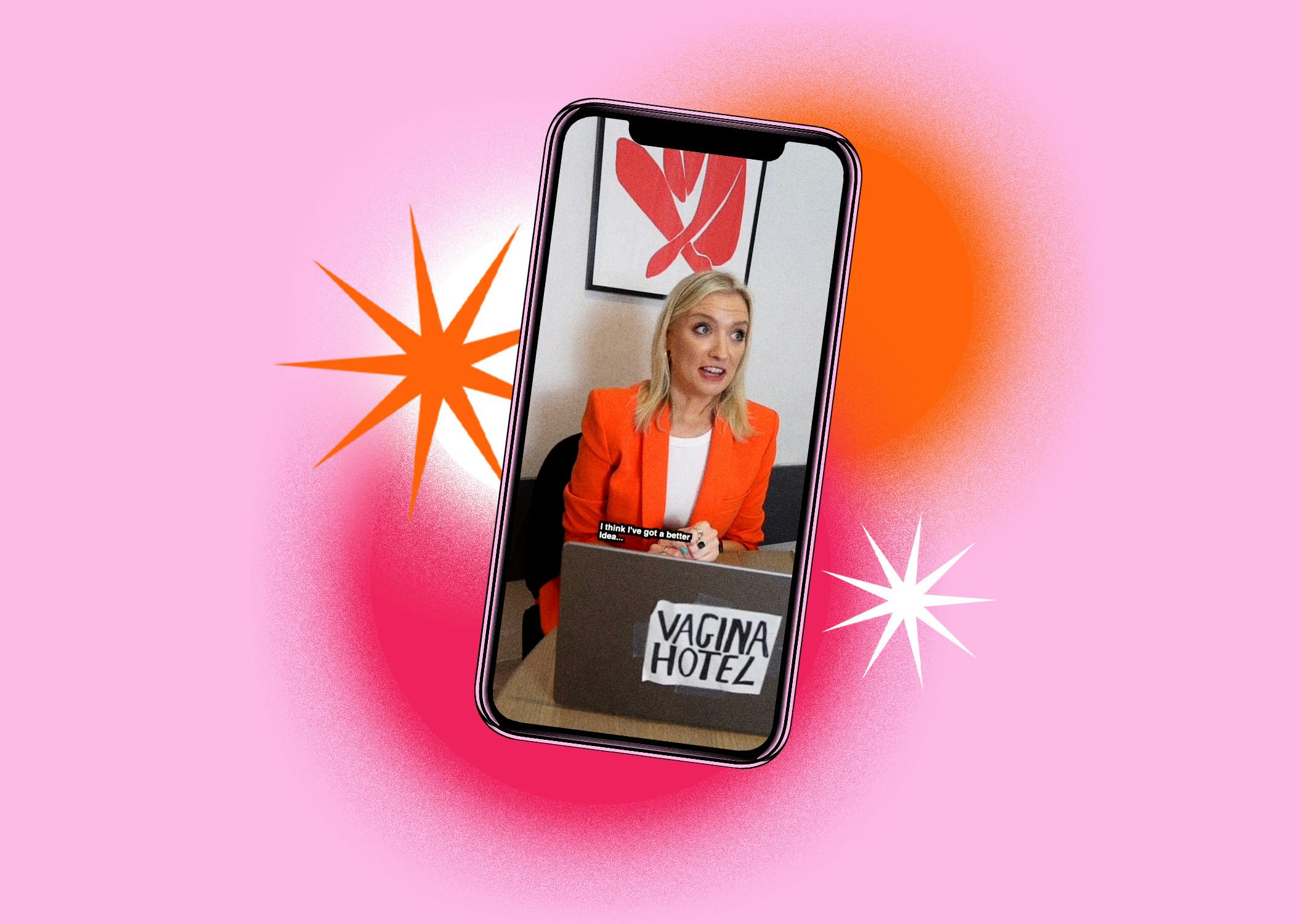 Hayley Morris AKA TikTok’s “Brain Girl” On Her Taboo-Busting Humor