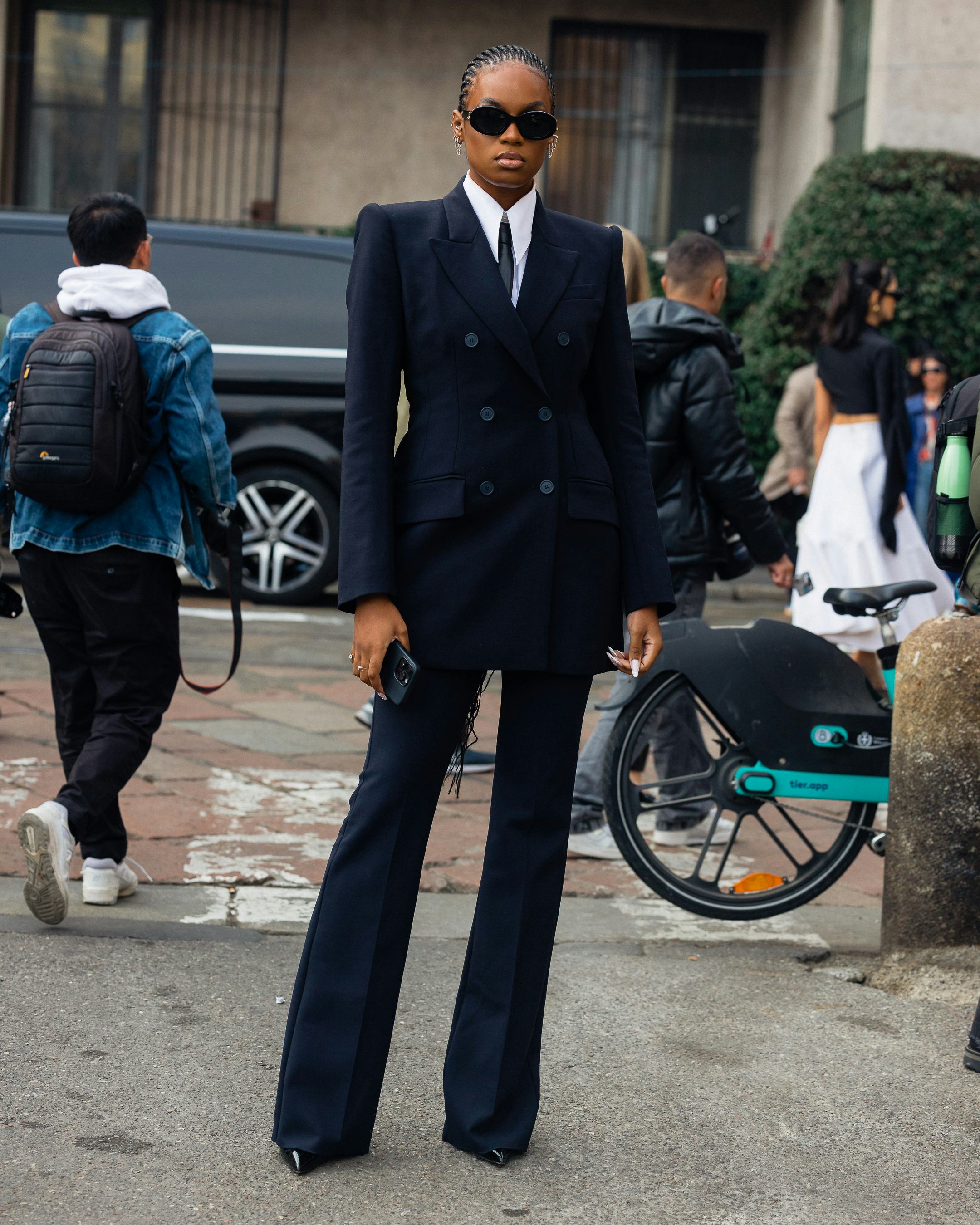 The Street Style At Milan Fashion Week Fall/Winter 2023 Is So Bold ...