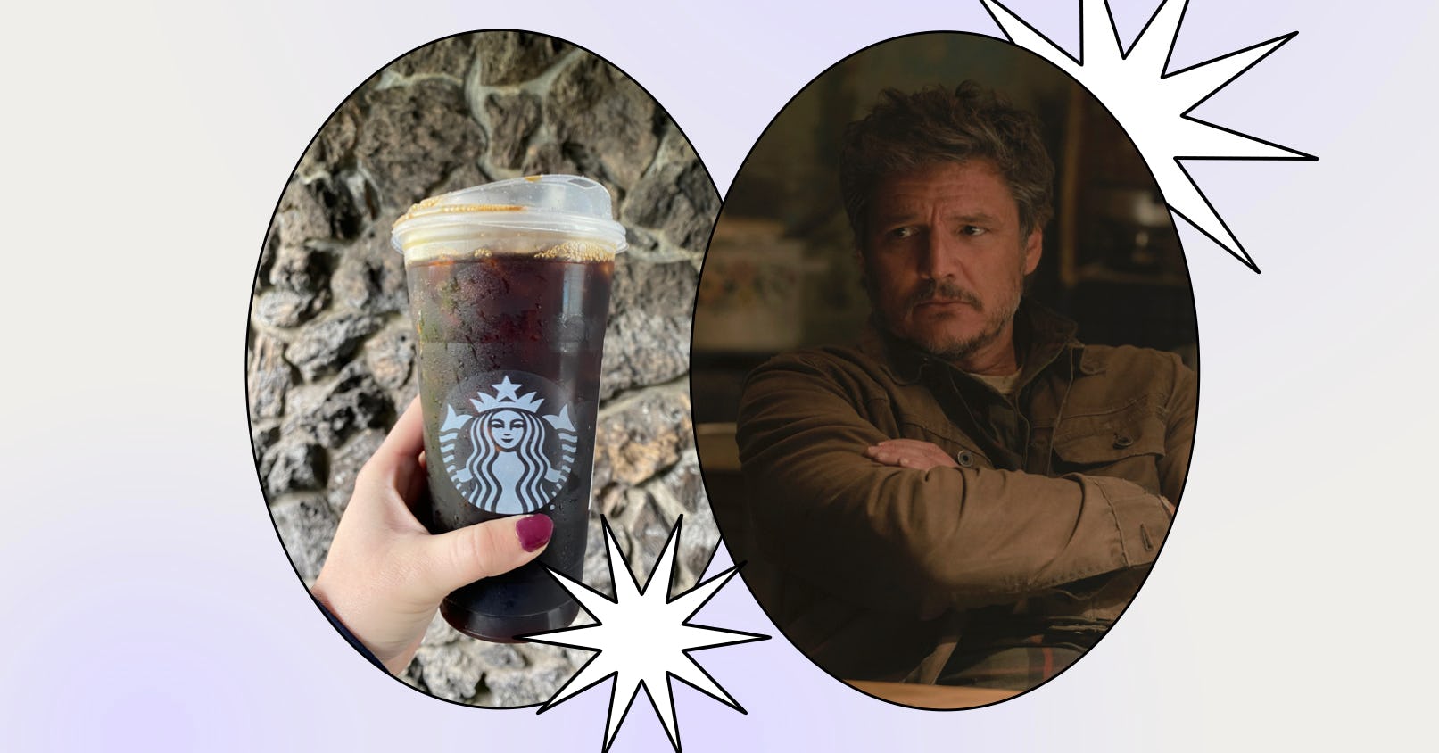 I Tried Pedro Pascal's Starbucks Order & It Needs A Warning Label