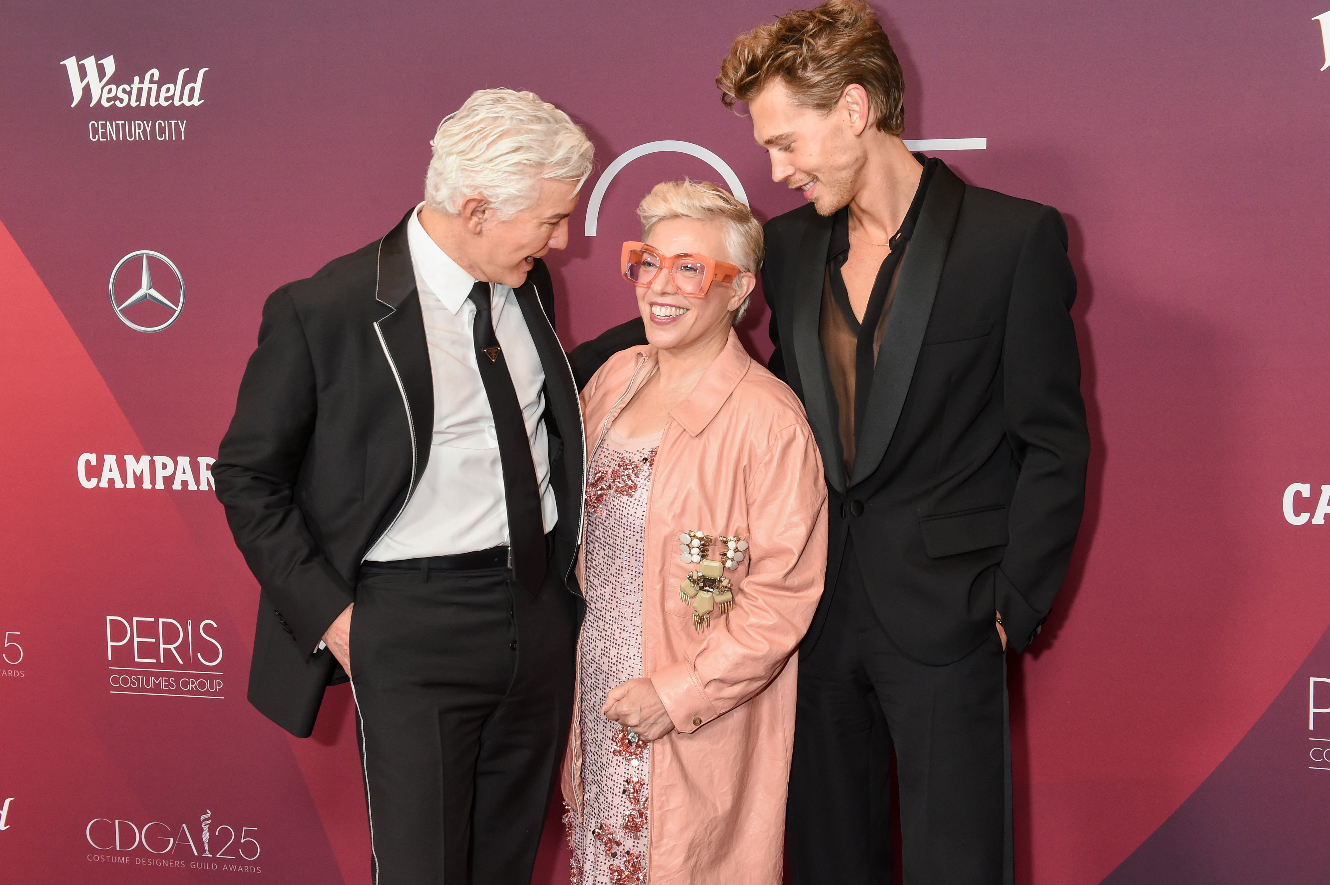 Austin Butler Proves Guys Can Get In On the Sheer Fabric Trend